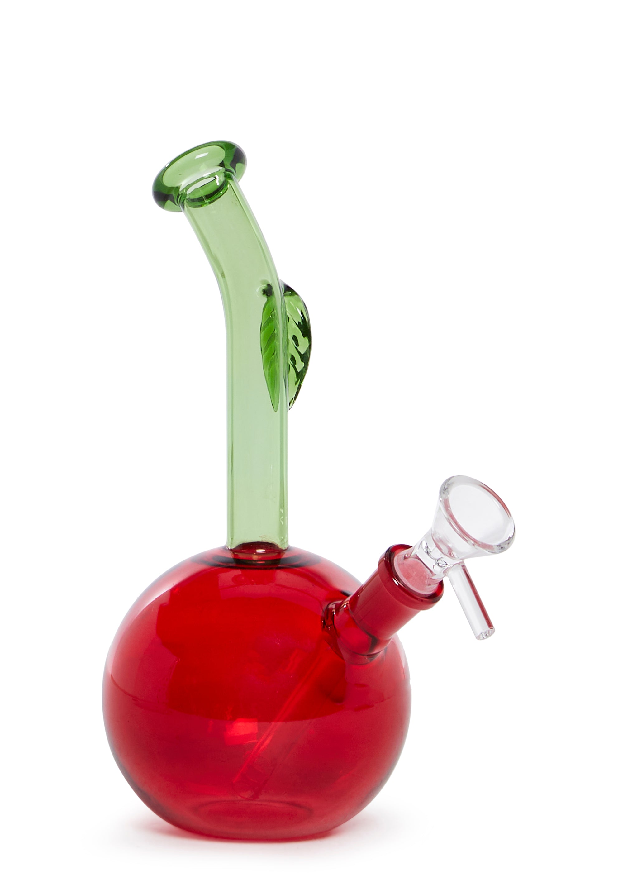 Dolls Home Cherry Shaped Bubbler Bong - Red – Dolls Kill