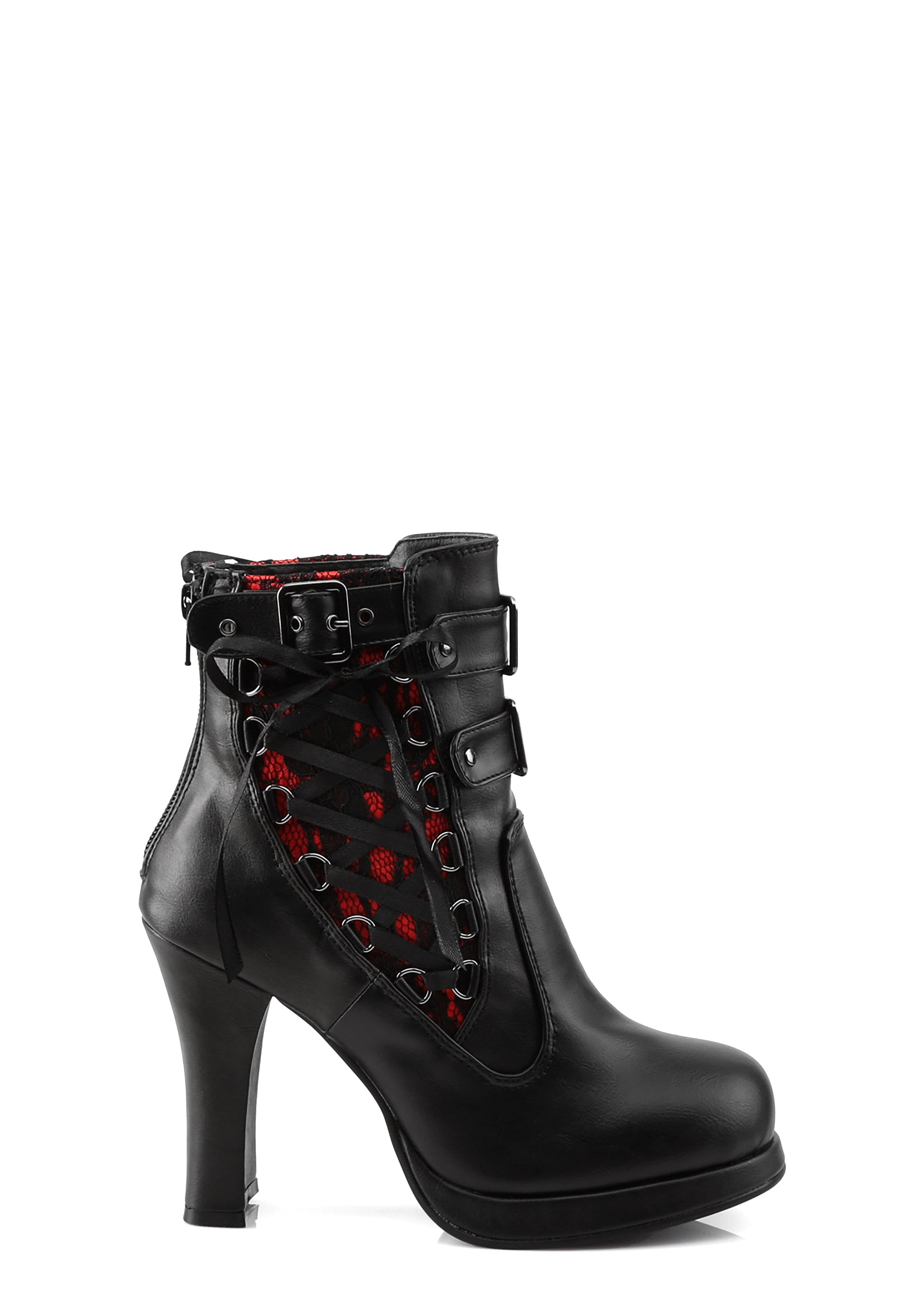 Crypto-51 Platform Ankle Boots – Dolls Kill