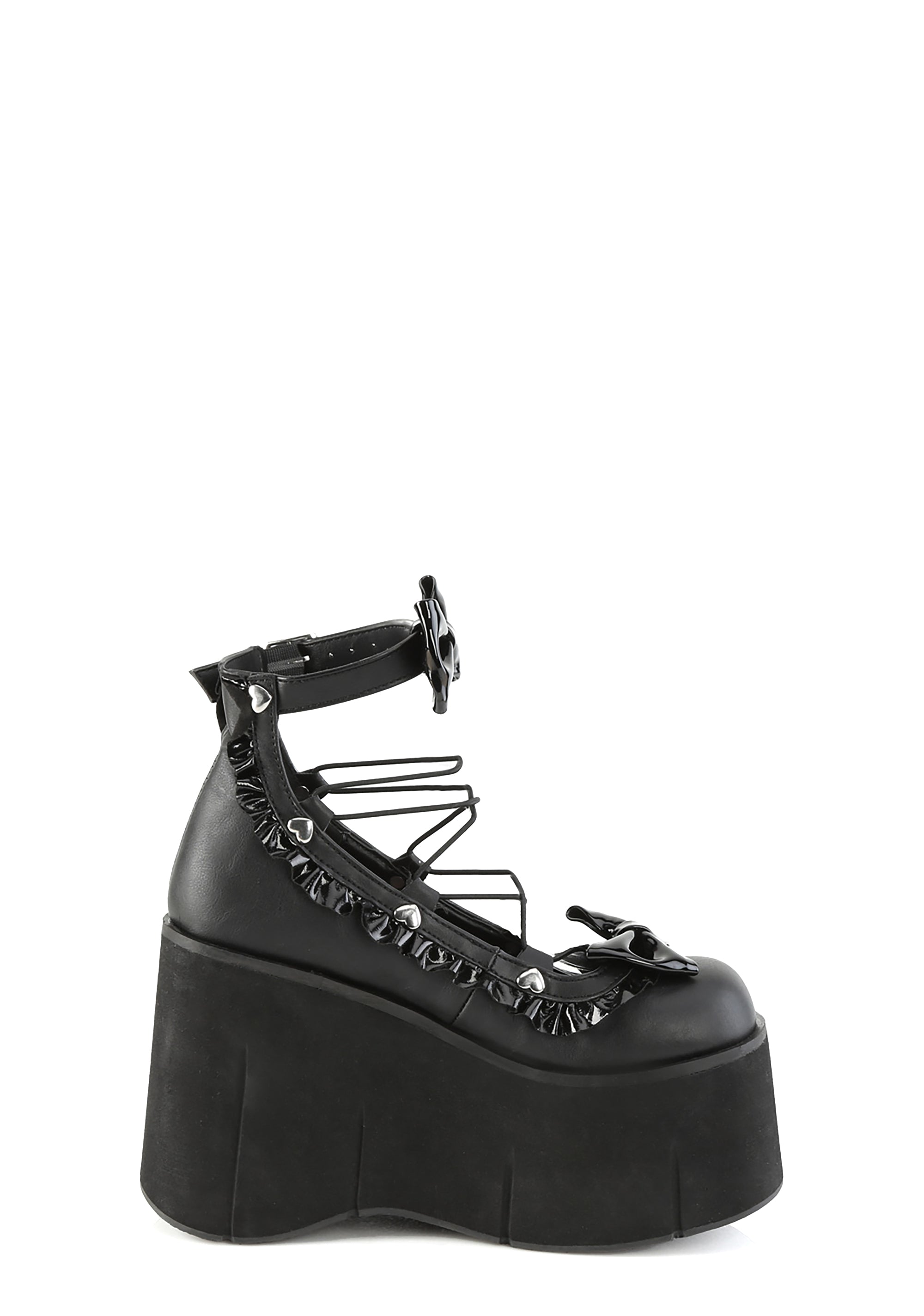 Kera-18 Platform Ankle Strap Shoes – Dolls Kill