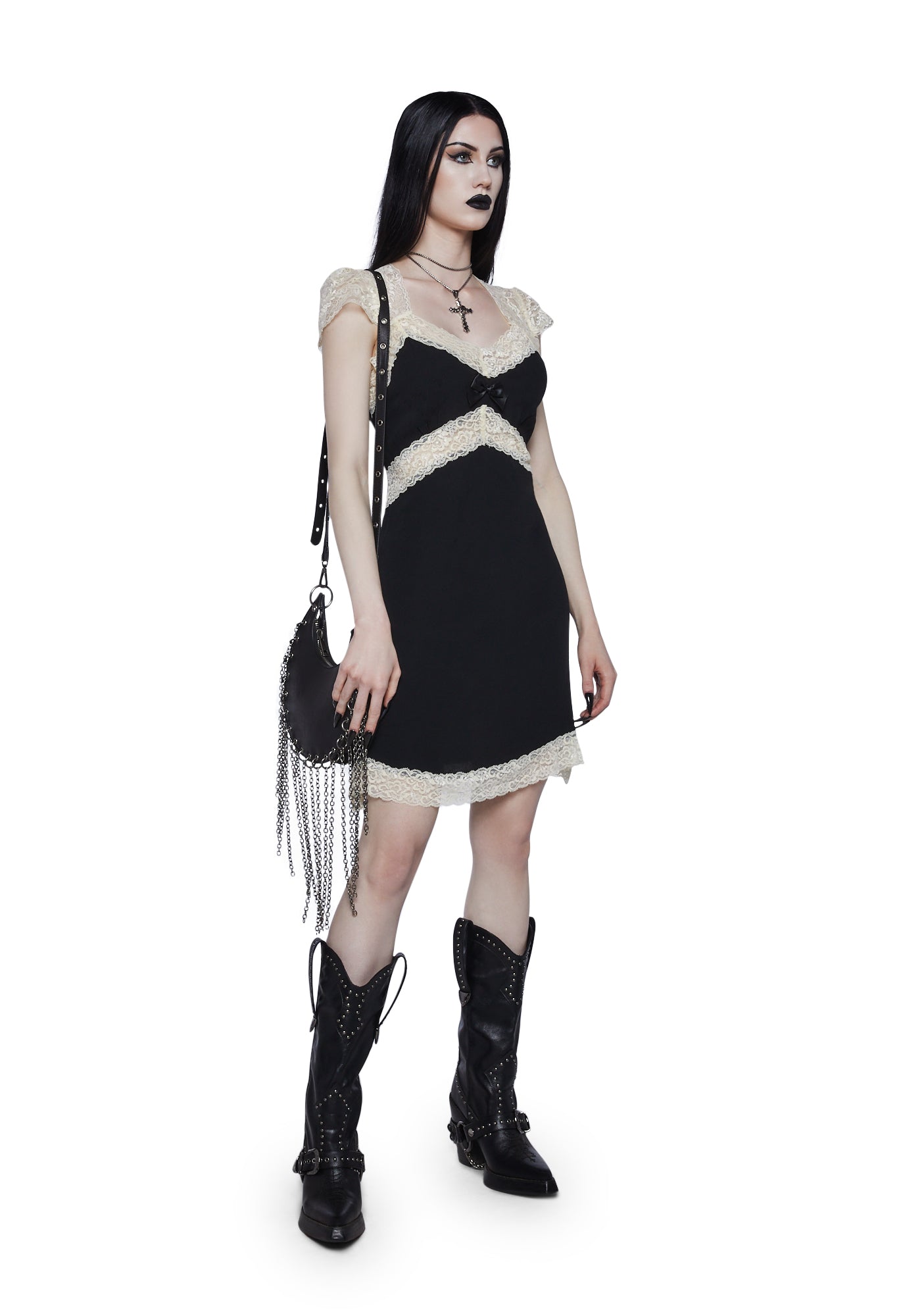 Widow Ada Lovelace Dress – Dolls Kill