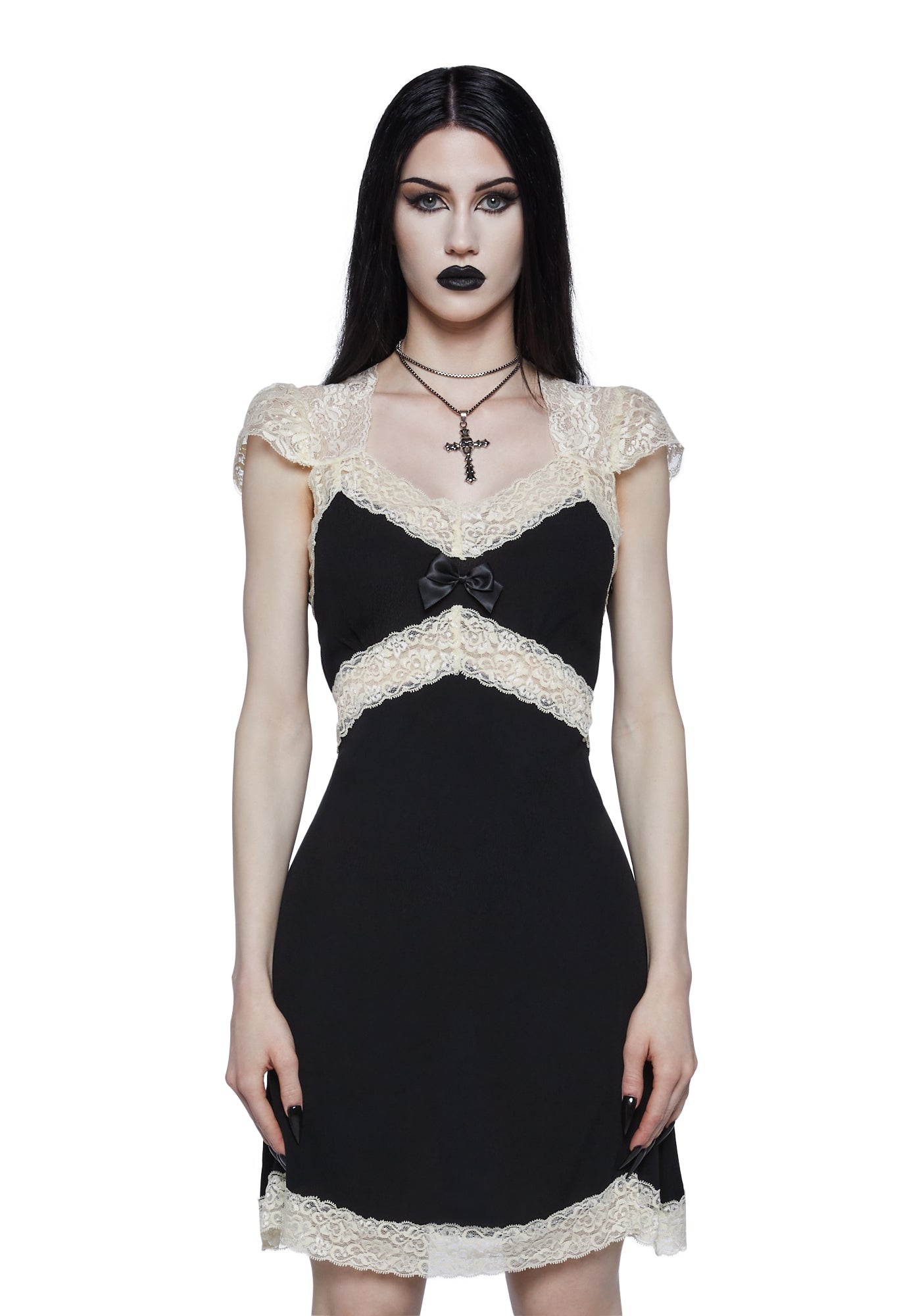 Widow Ada Lovelace Dress – Dolls Kill
