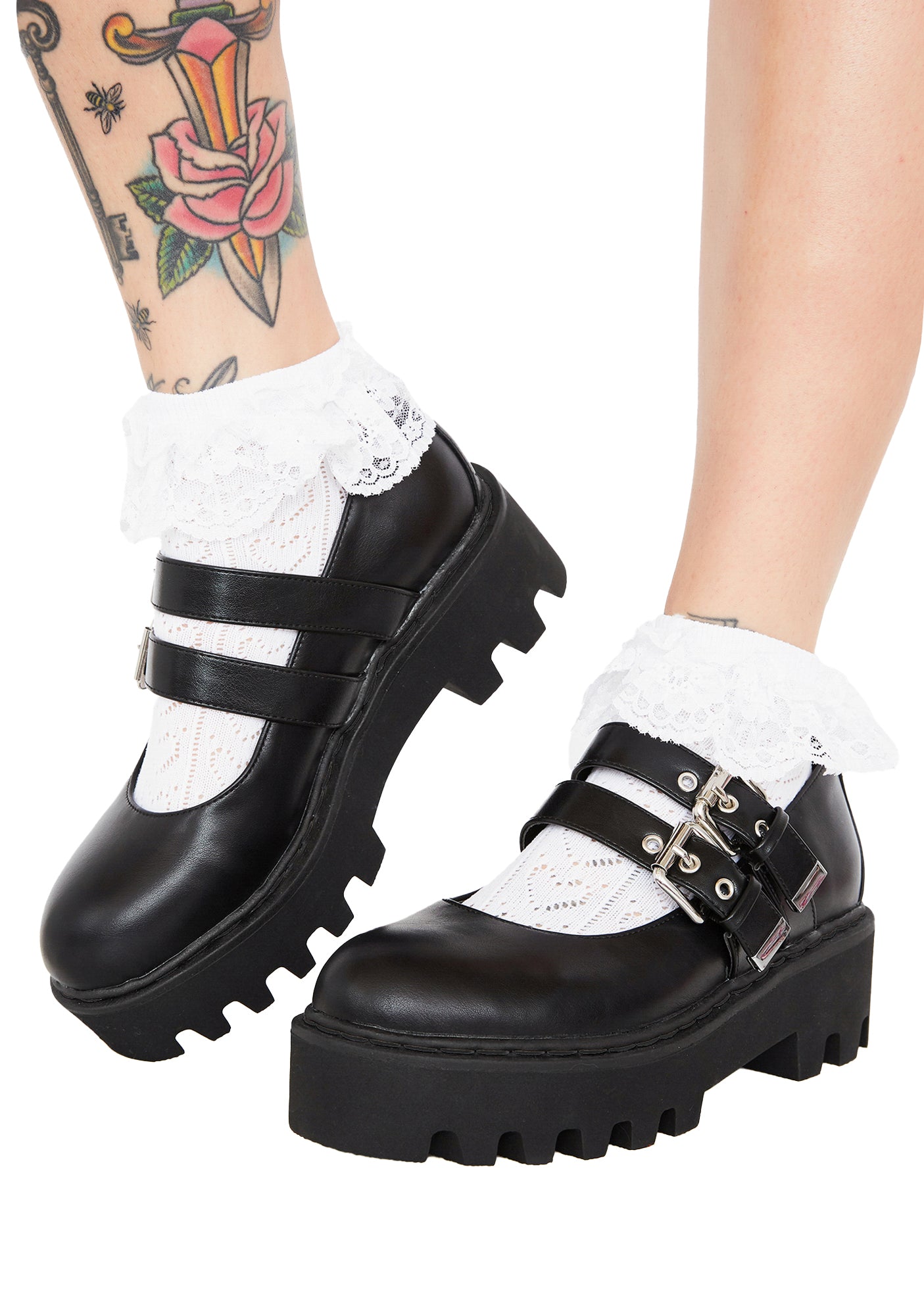 Lamoda Raven Sweetie Pie Platform Mary Janes – Dolls Kill