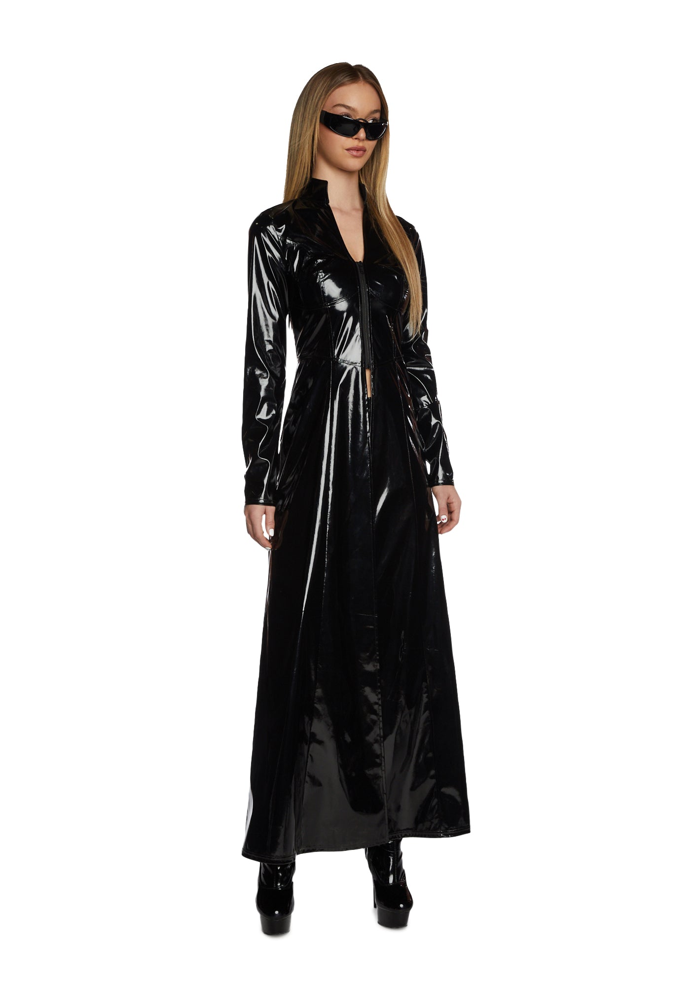 Trinity Matrix Costume