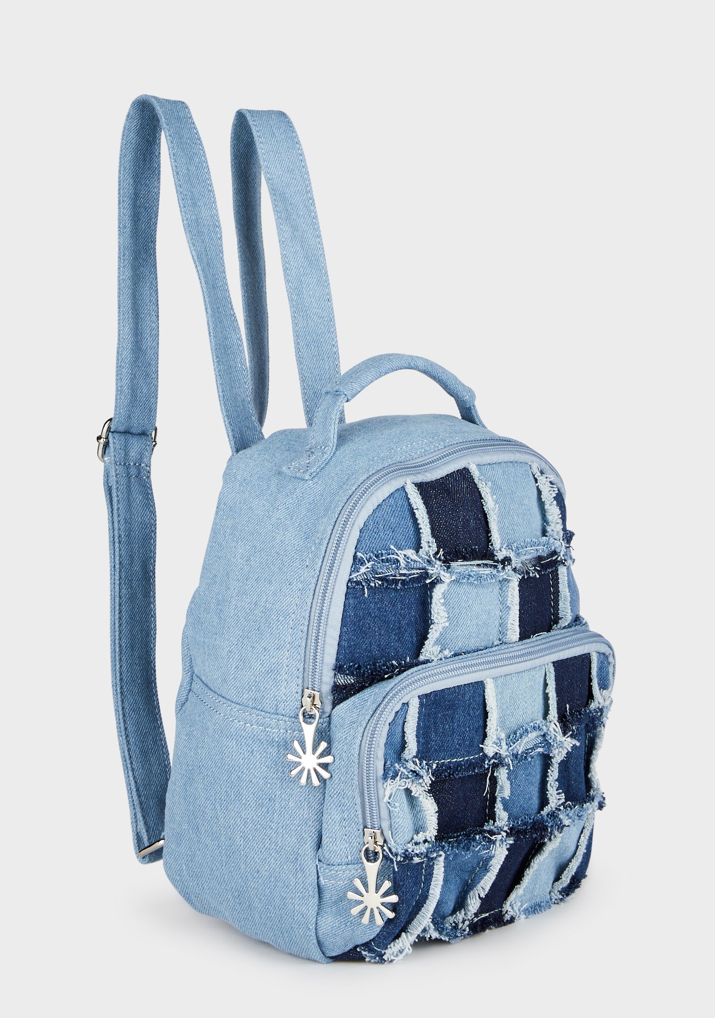 Denim Backpack