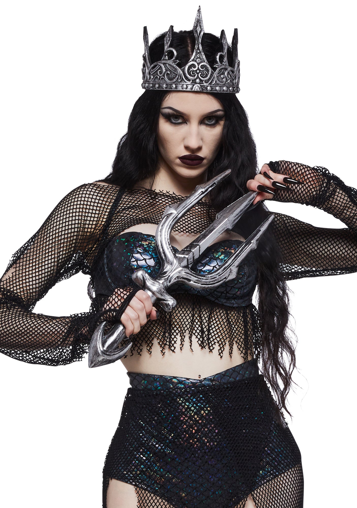 Evil Mermaid Sexy Costume Dolls Kill
