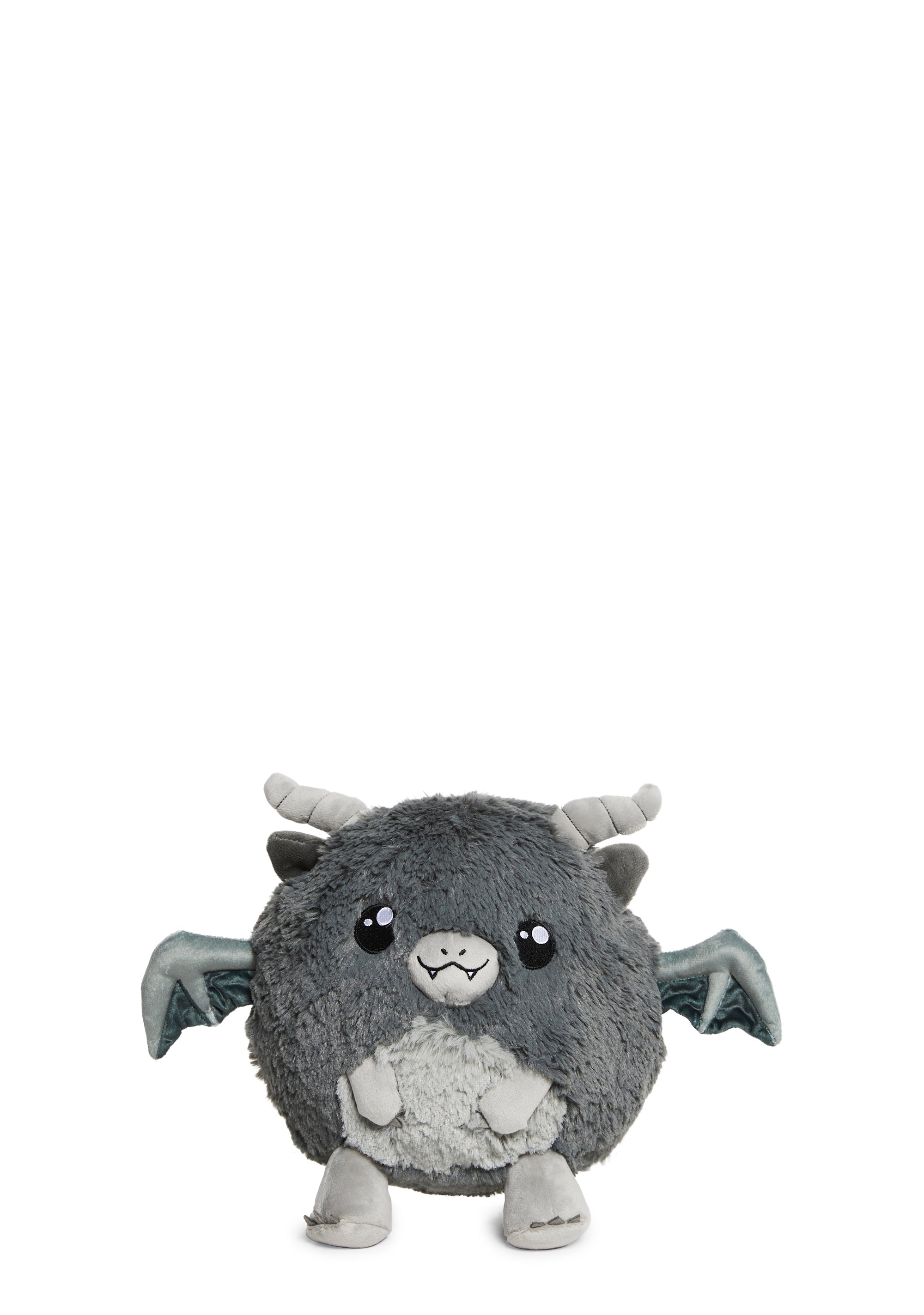 Squishable Mini Gargoyle Plush - Dark Gray – Dolls Kill
