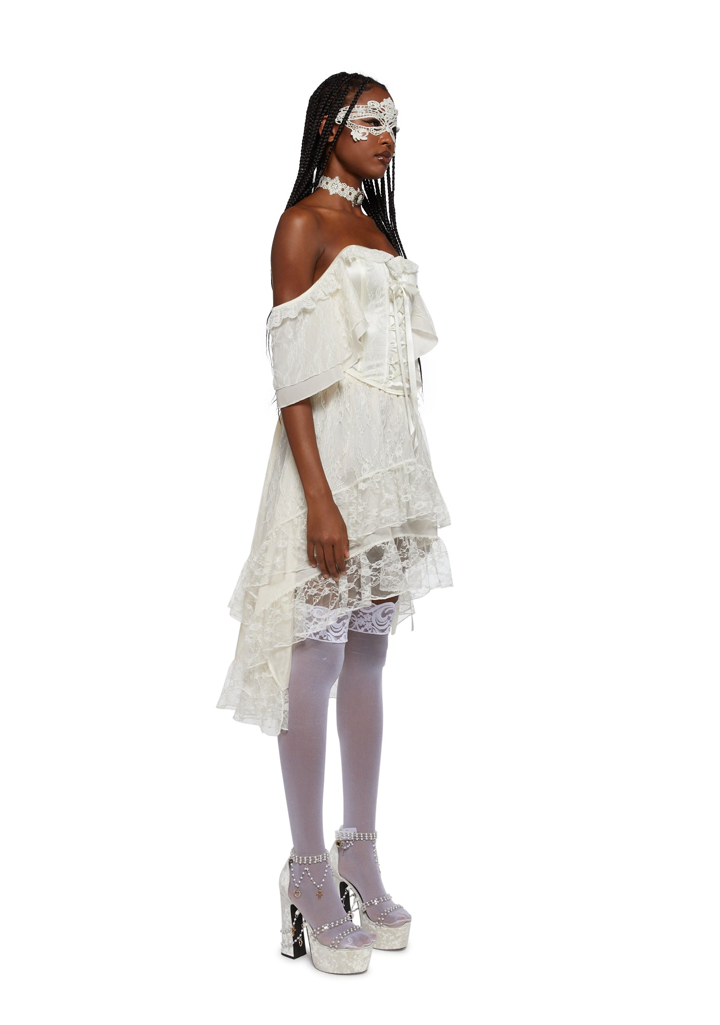 Phantom Of The Opera Masquerade Costume