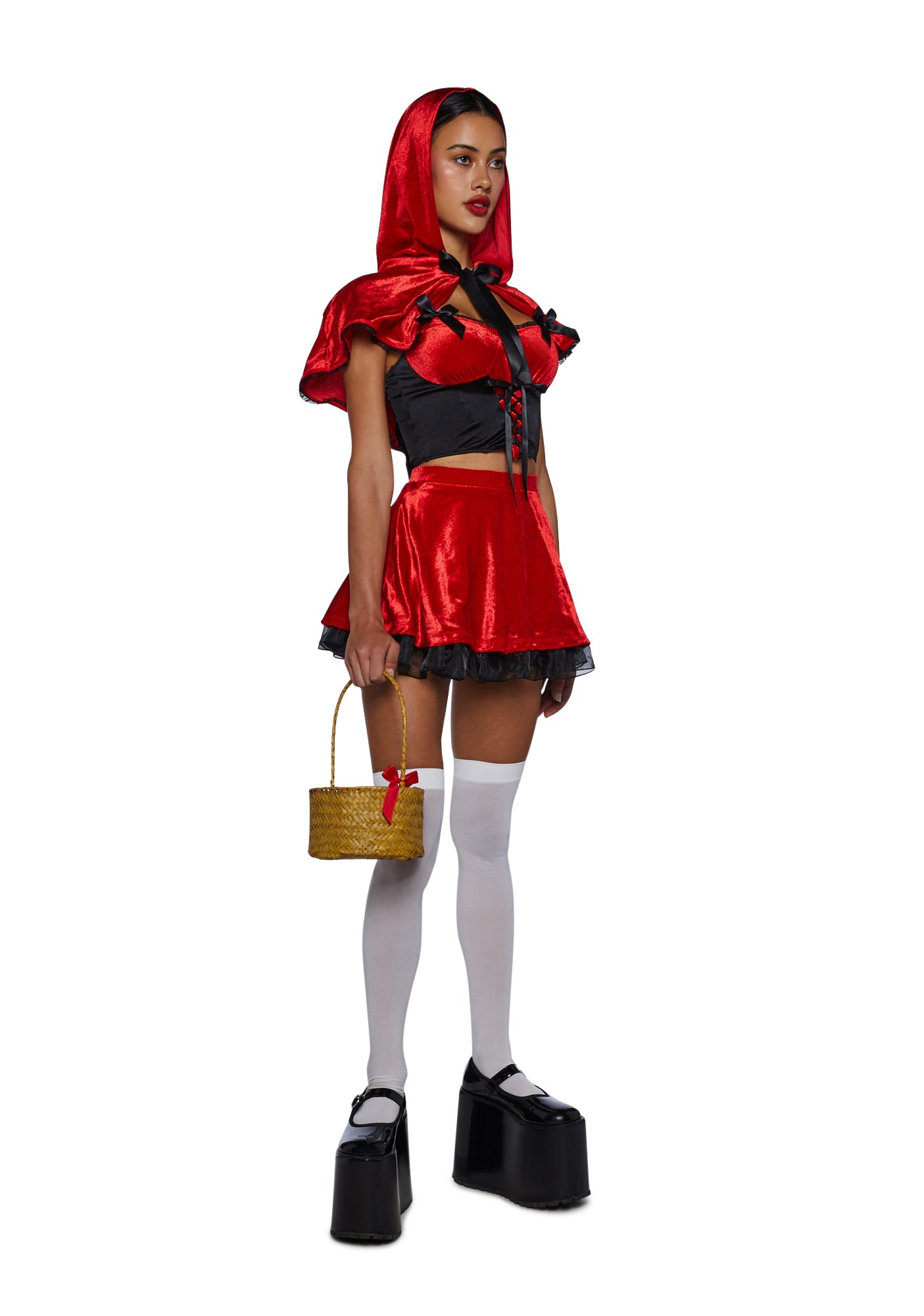 Evil Little Red Riding Hood Costume