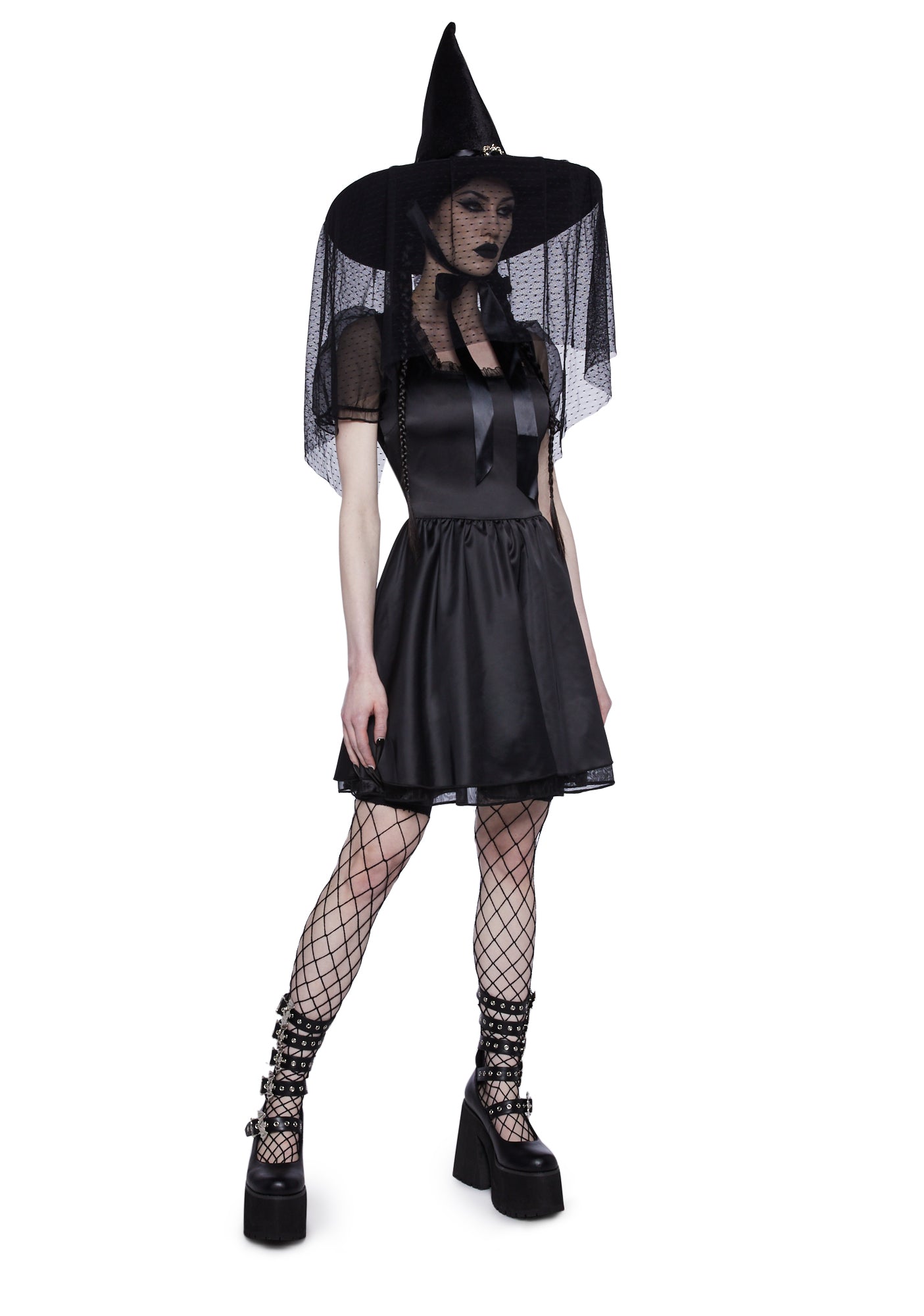 Halloween Witch Hat Costume