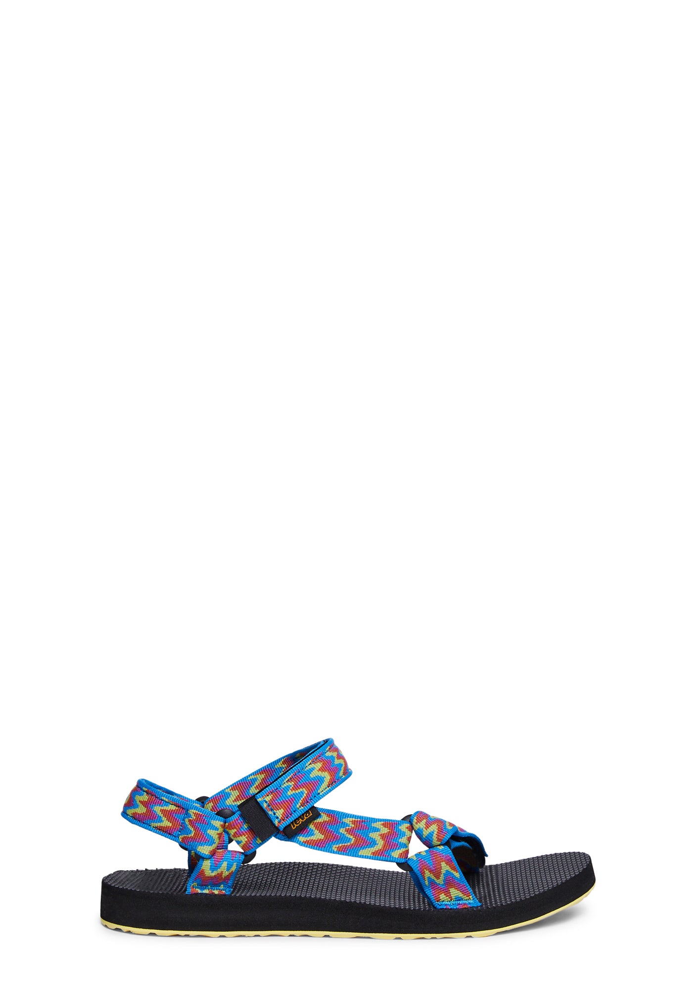 Teva Strappy Sandals - Rainbow – Dolls Kill
