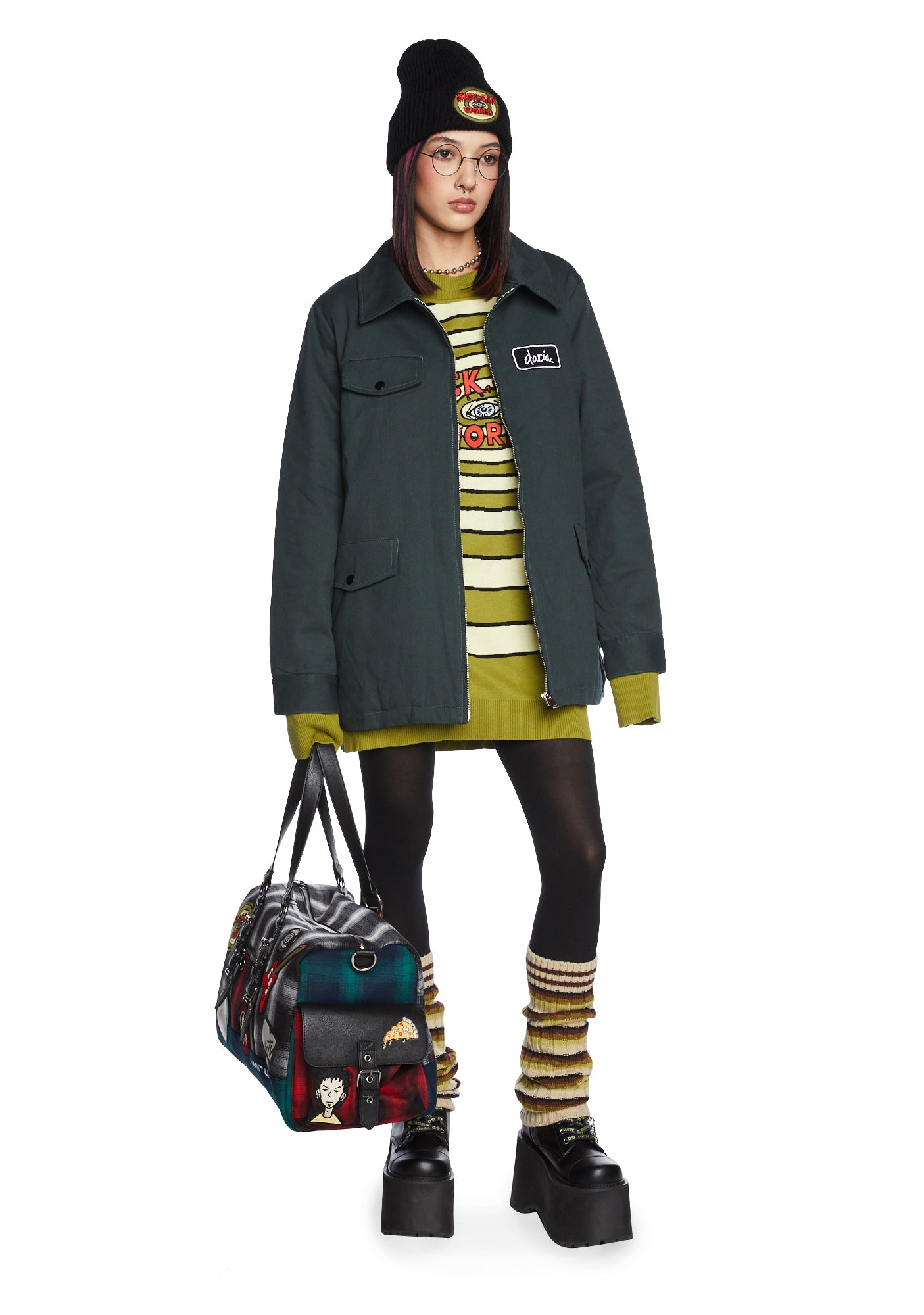 daria cosplay jacket