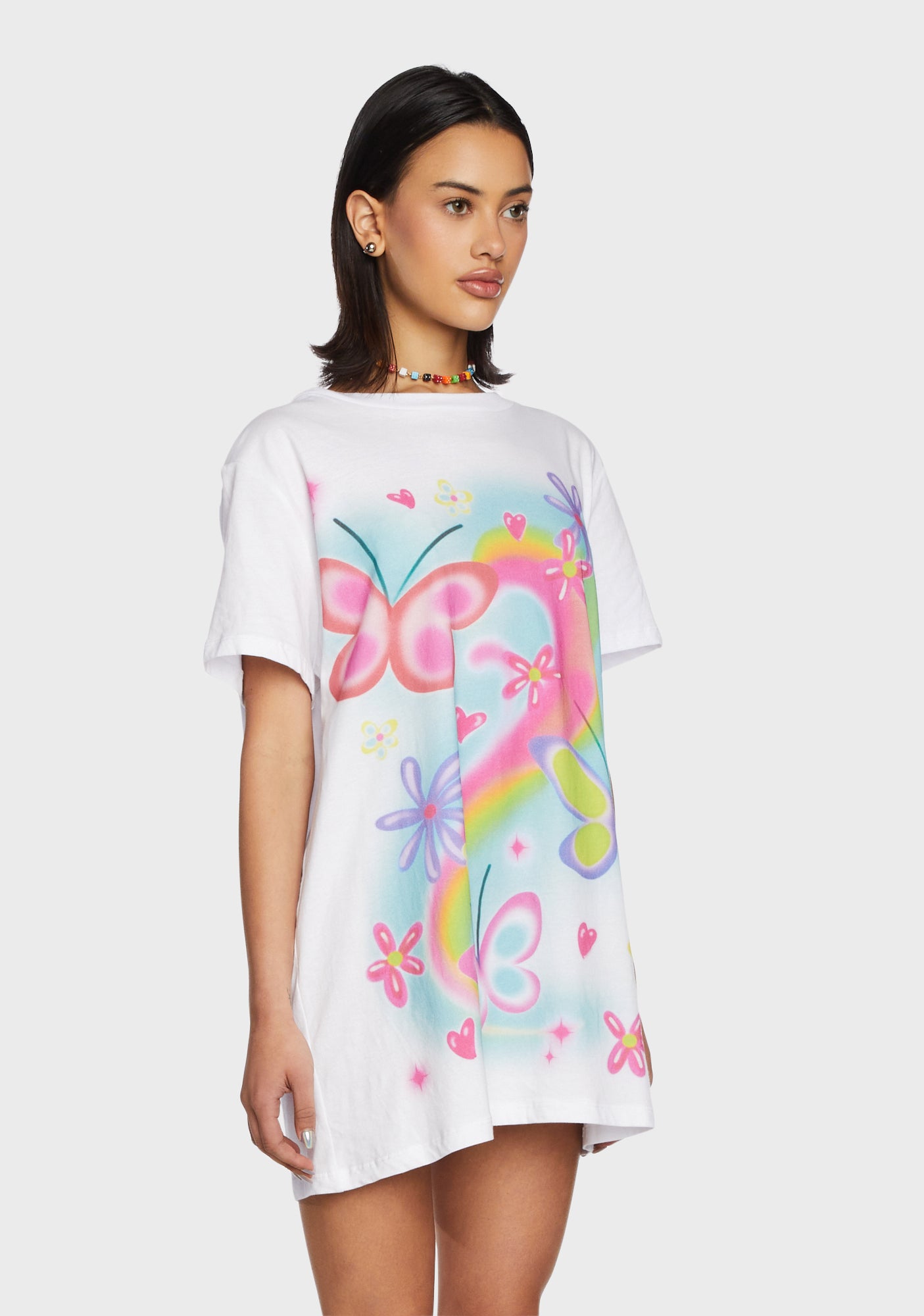 Sublime Time Graphic Tee – Dolls Kill