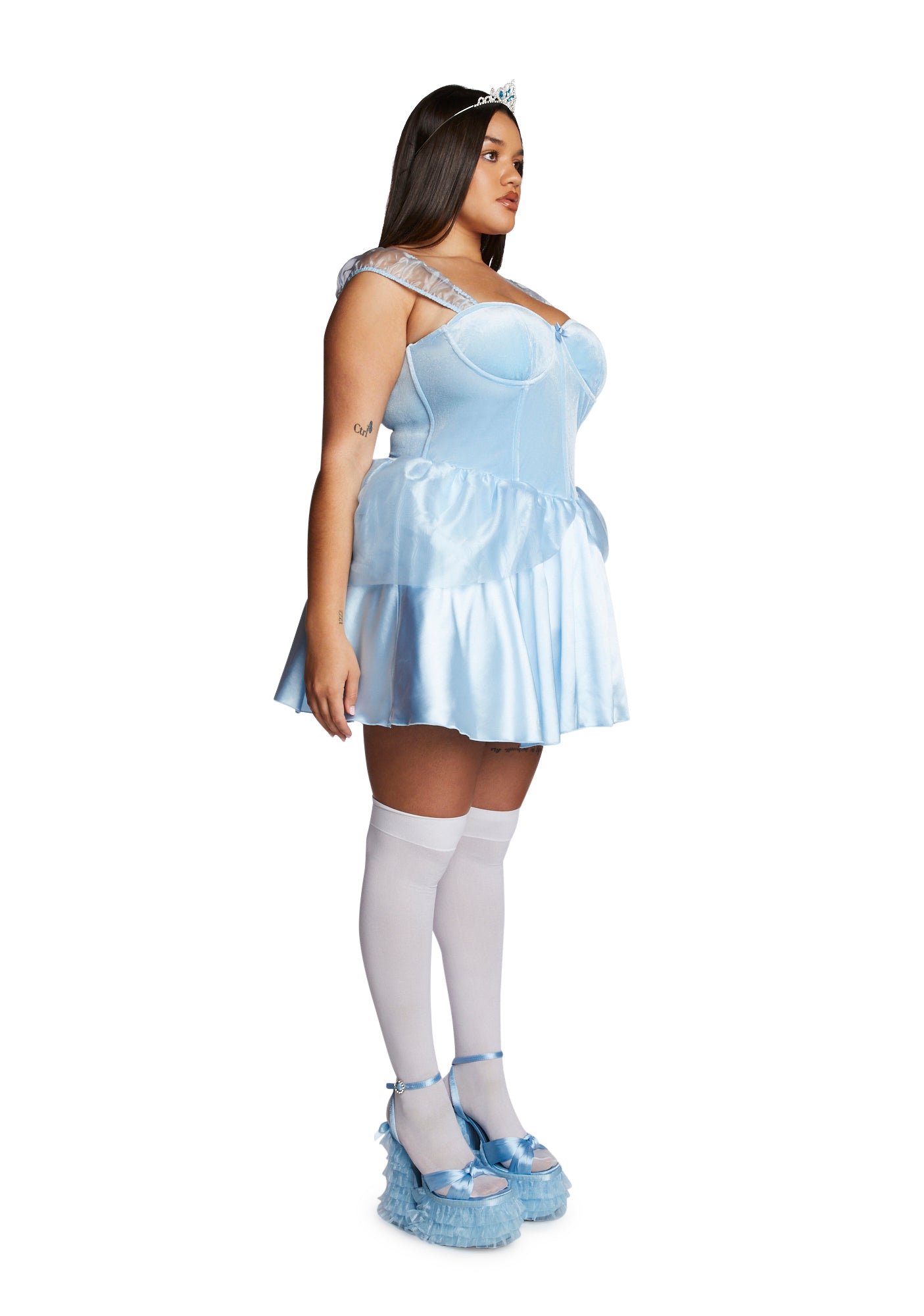 Cinderella Plus Size Costume | Princess Costume – Dolls Kill