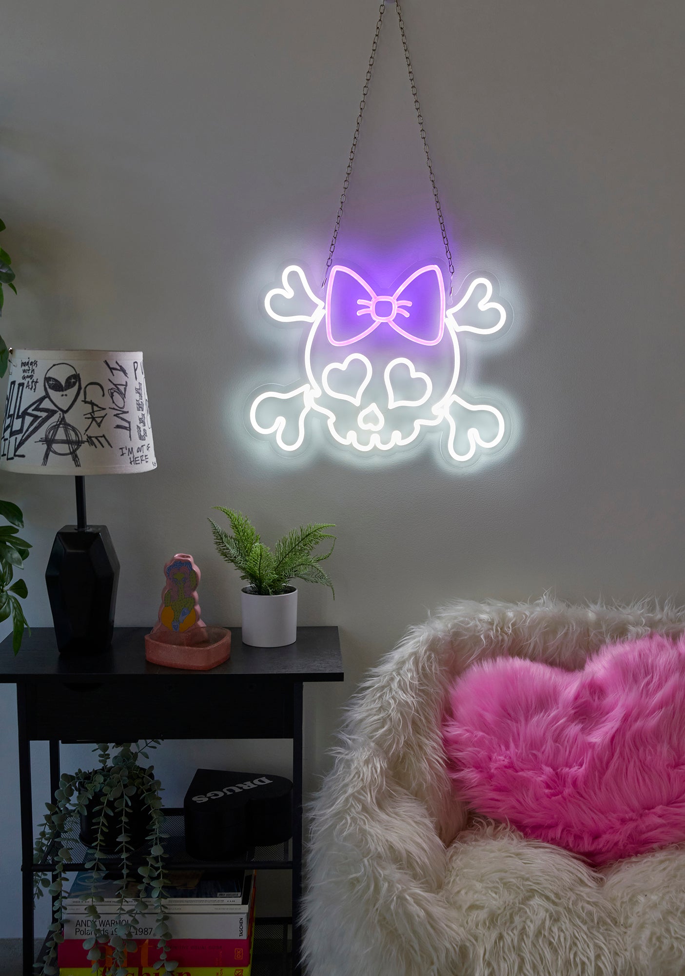 Goth Baby Neon Light – Dolls Kill