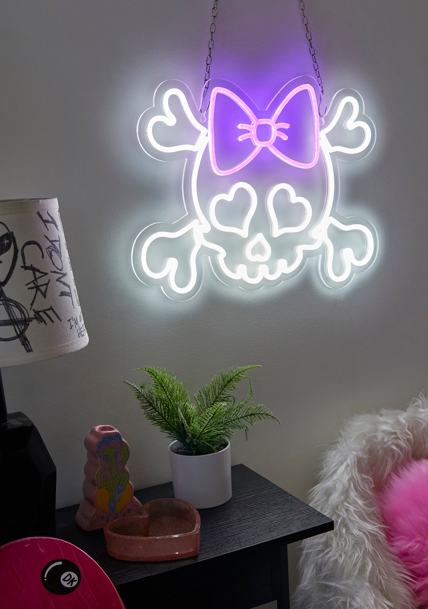 Goth Baby Neon Light – Dolls Kill