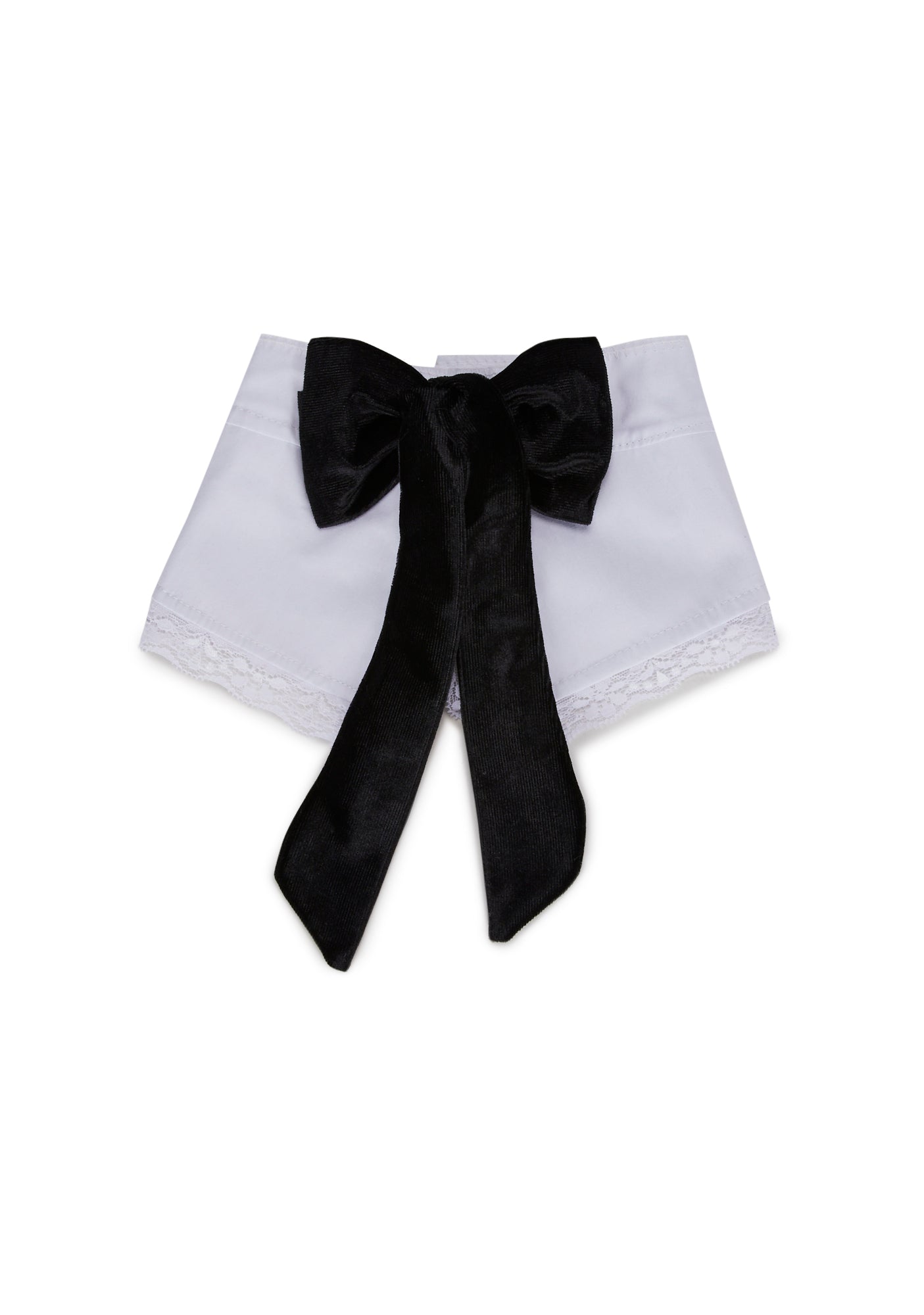 Scholar's Retreat Bow Collar – Dolls Kill