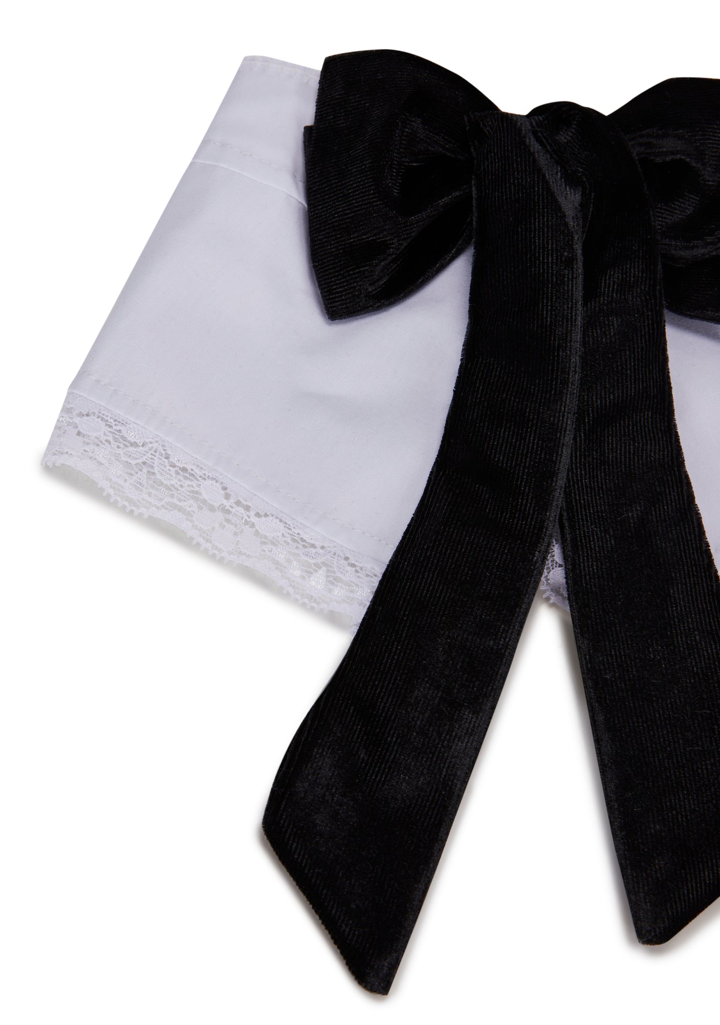 Scholar's Retreat Bow Collar – Dolls Kill