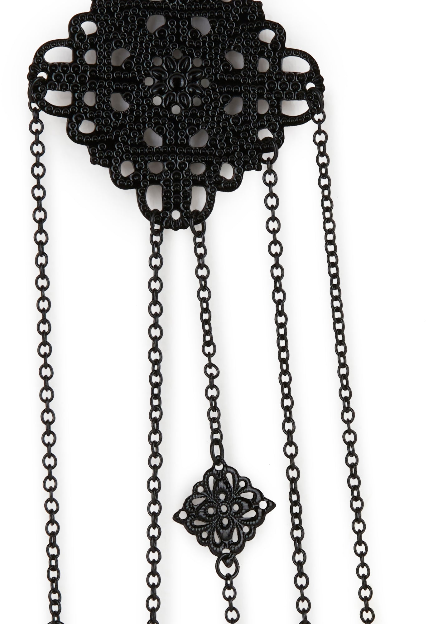 Ghastly Crawl Hand Chain – Dolls Kill