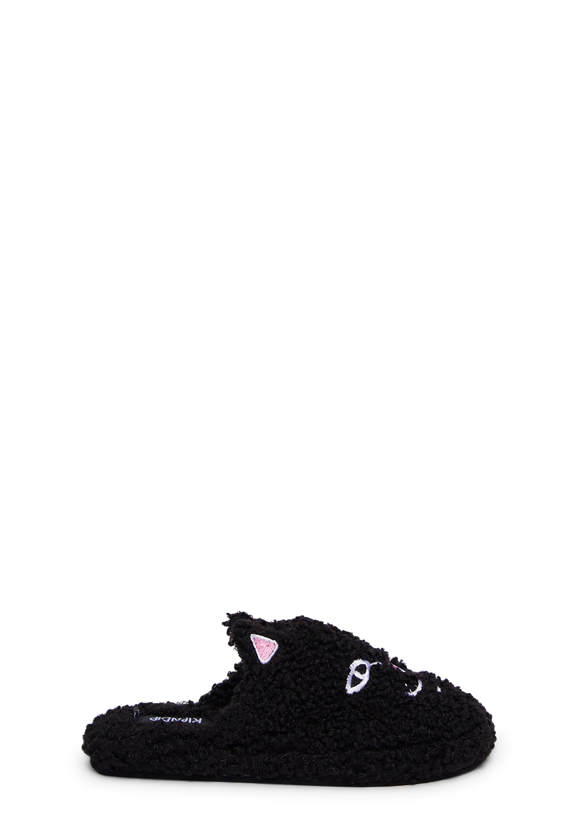 RIPNDIP Jerm Face Slippers - Black – Dolls Kill