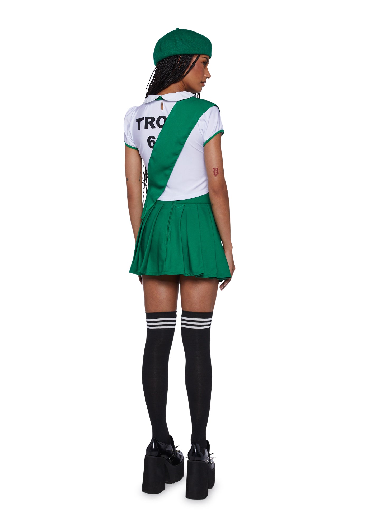 Halloween Sexy Girl Scout Costume Dolls Kill