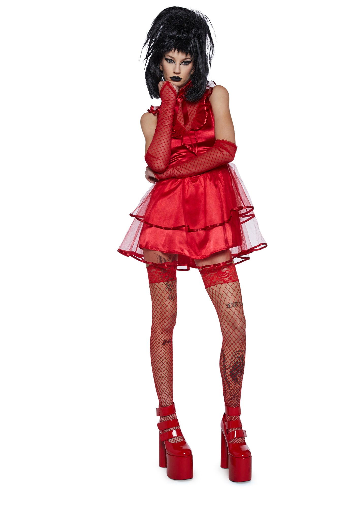 Beetlejuice Bride Wig – Dolls Kill