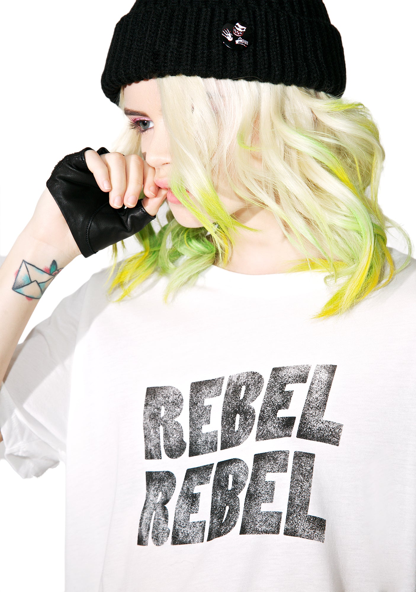 Rebel Rebel Tee – Dolls Kill