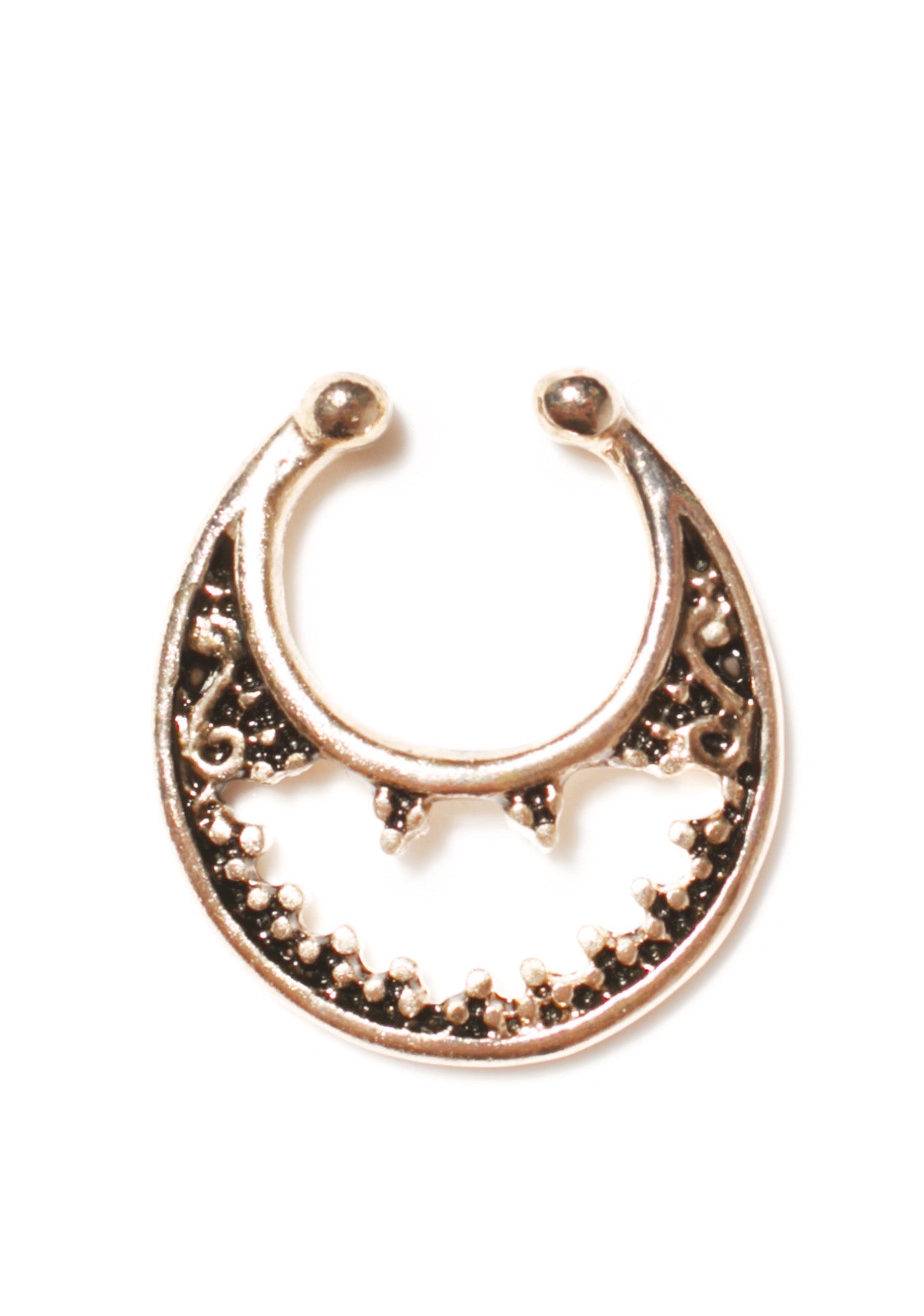 Moonlight Septum Clip - Gold – Dolls Kill