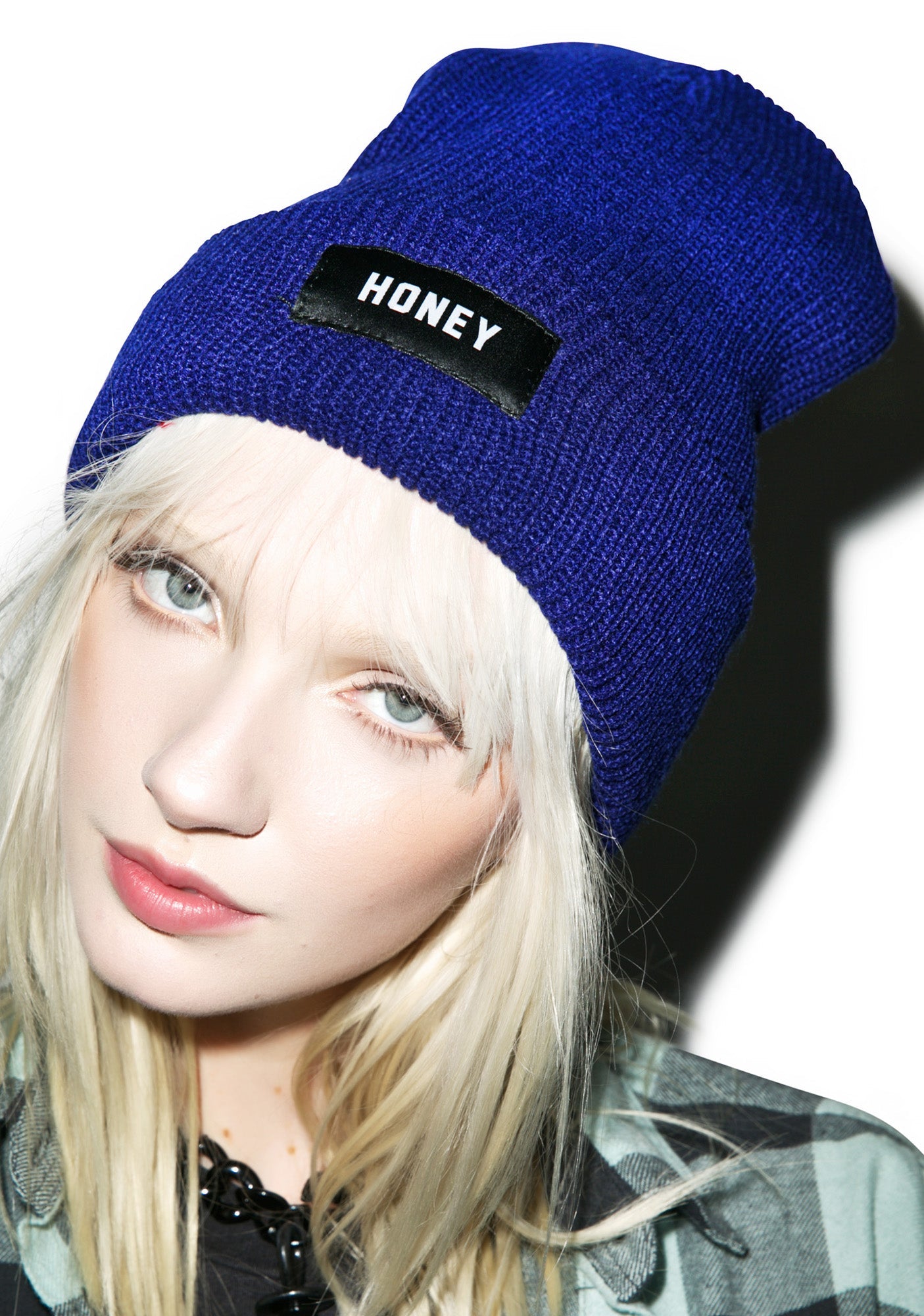 Booshy Beanie - Off White – Dolls Kill
