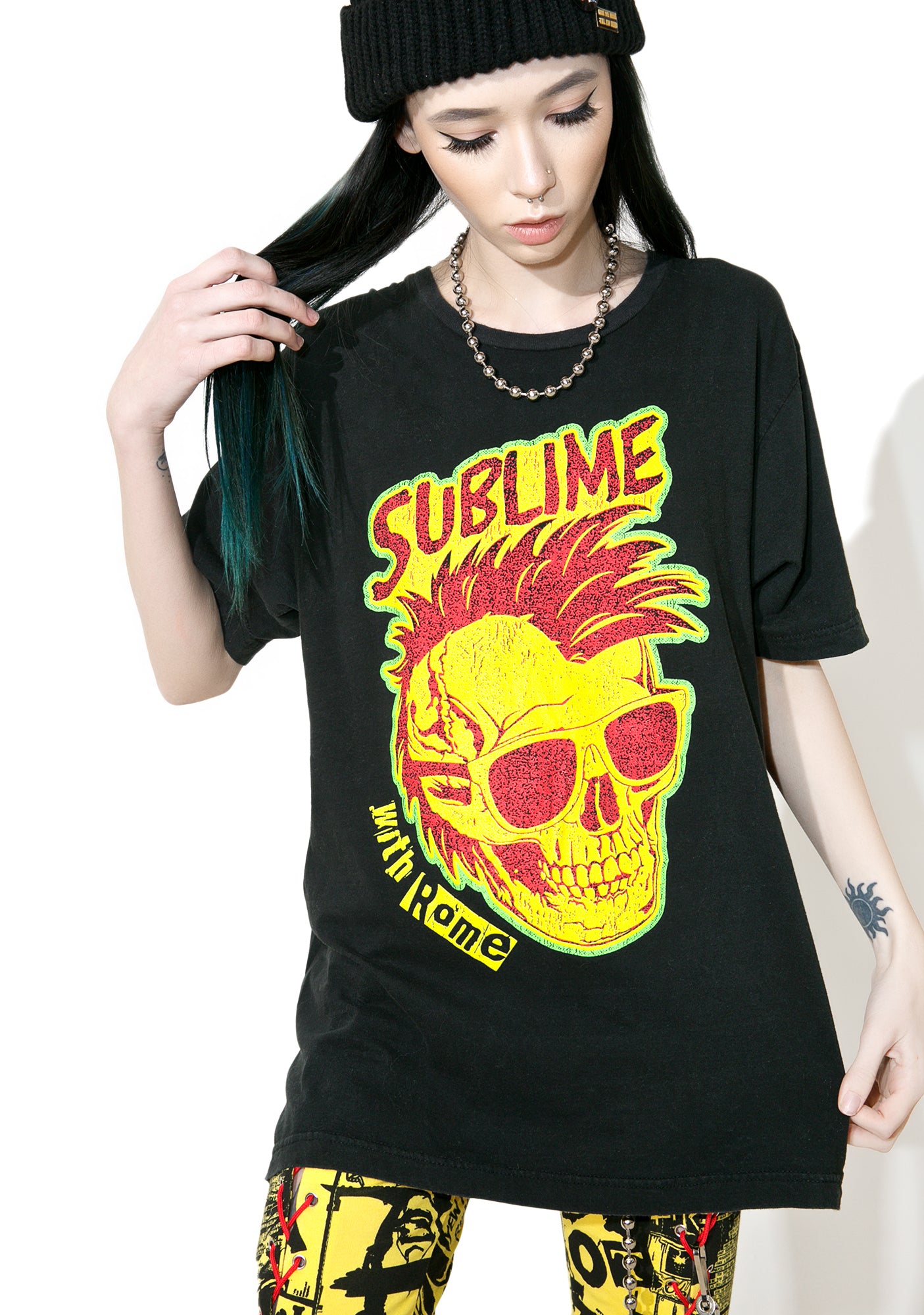 Sublime Rome Band Tee – Dolls Kill