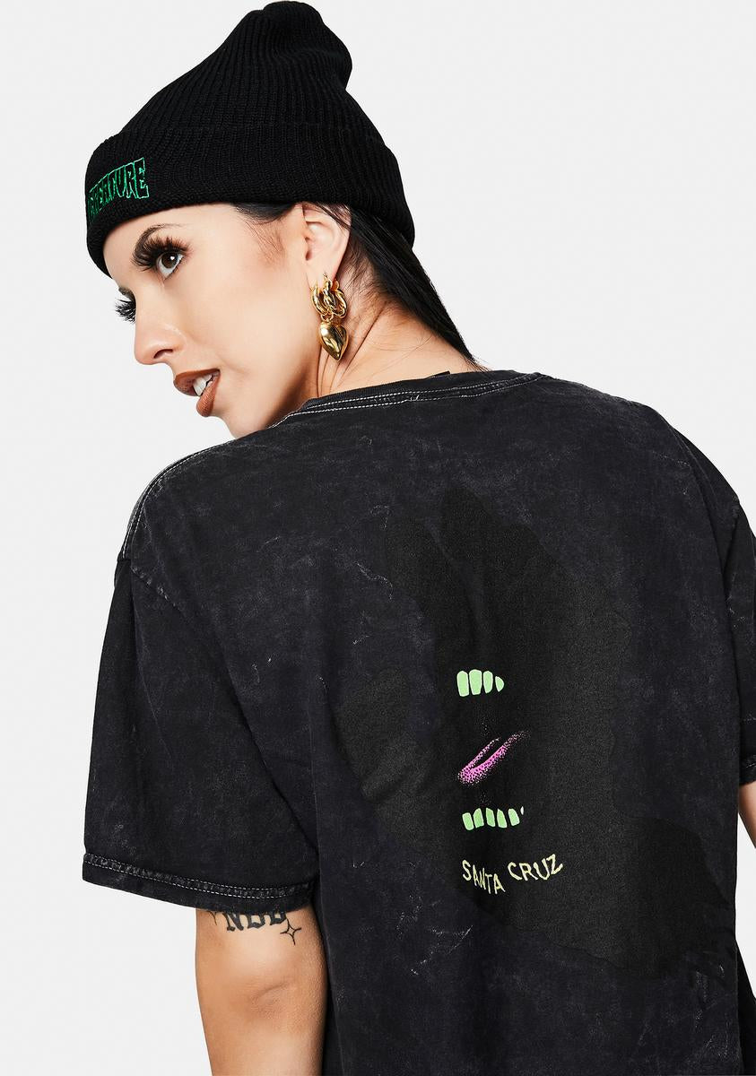 Mineral Hand Contra Graphic Tee – Dolls Kill