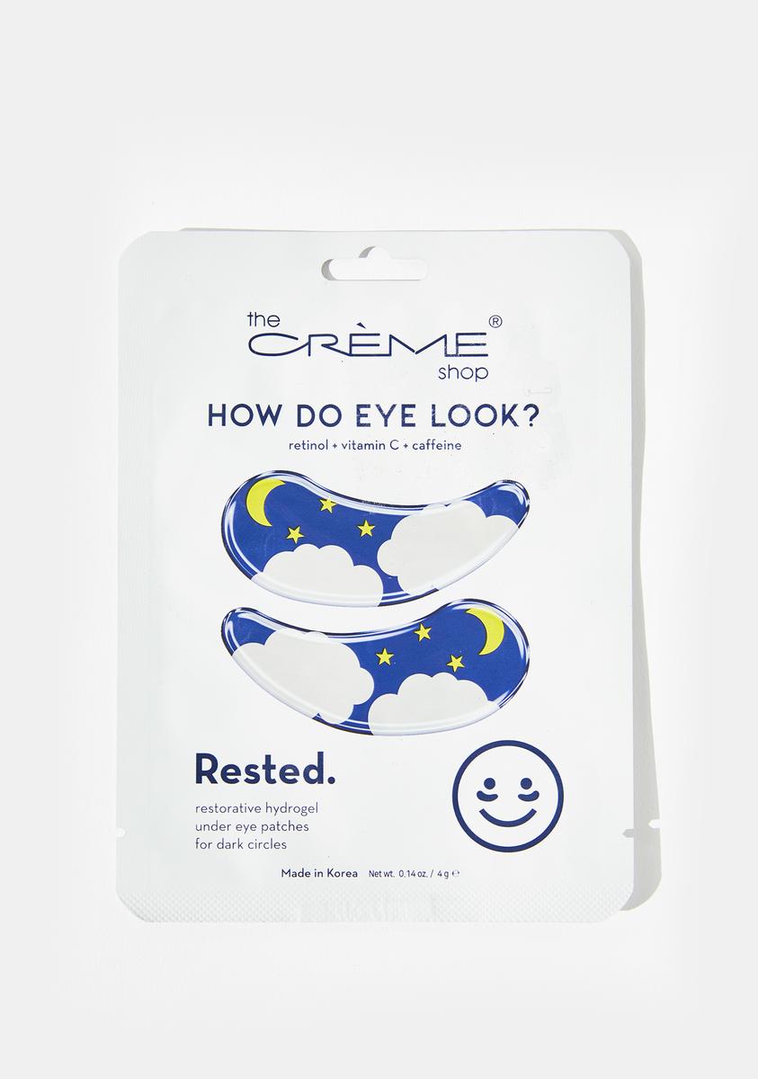 How Do Eye Look? Rested Eye Mask – Dolls Kill