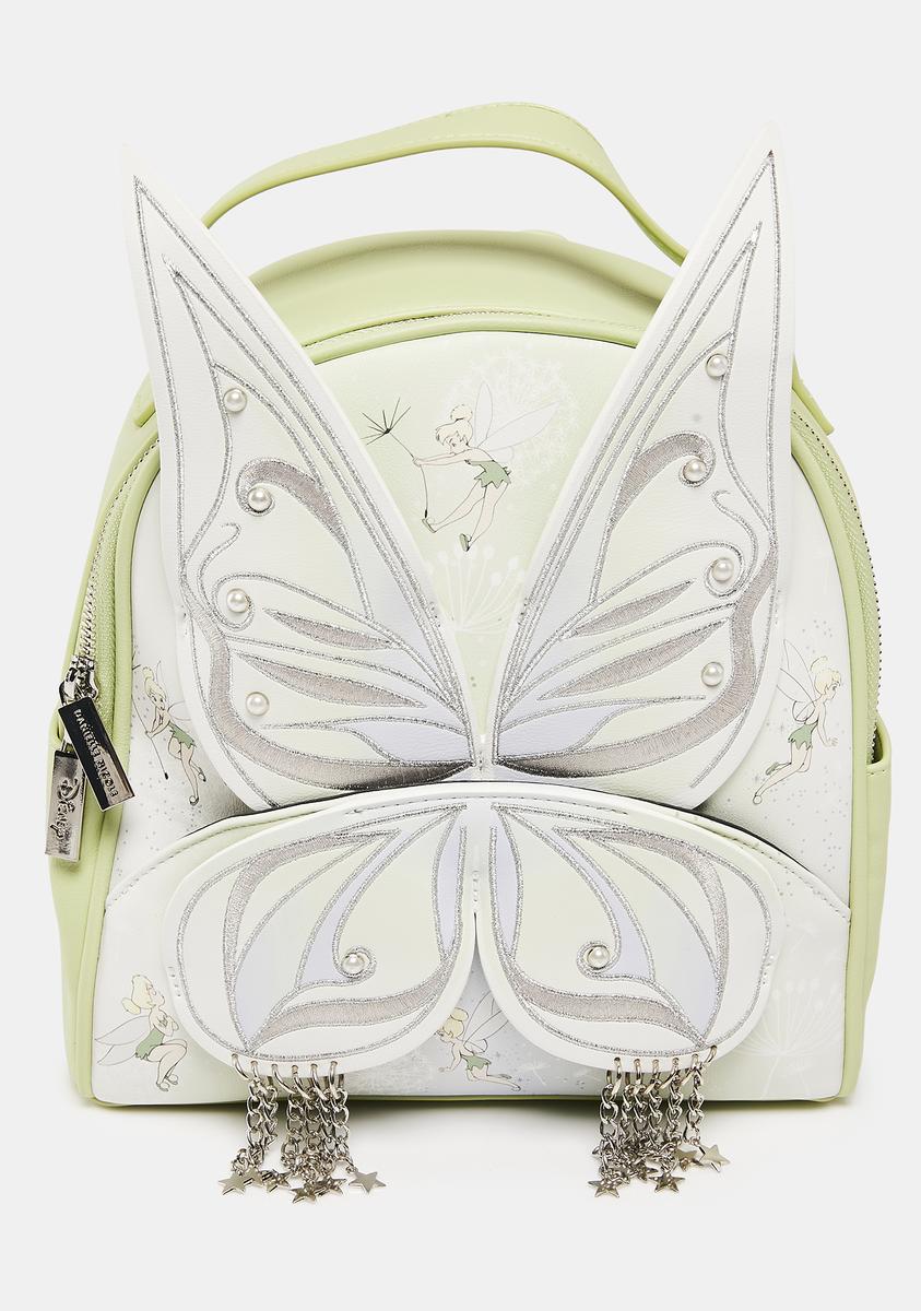 Danielle Nicole Tinker Bell Mini Backpack - Green – Dolls Kill