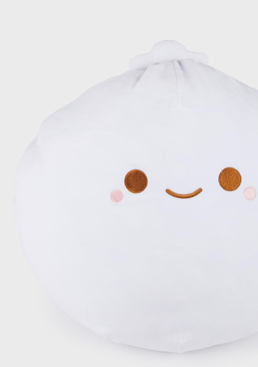 Smoko Lil B Dumpling Plush Toy - White – Dolls Kill