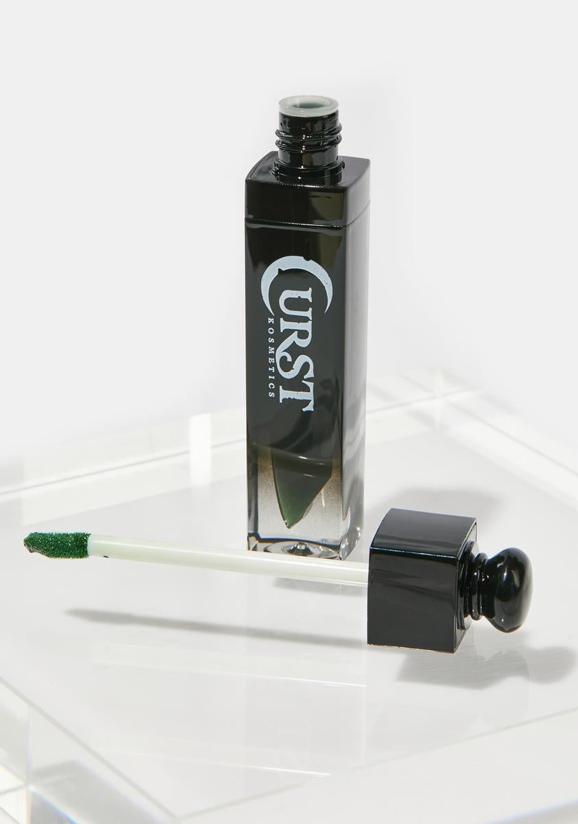 Curst Cosmetics Matte Liquid Lipstick Green – Dolls Kill