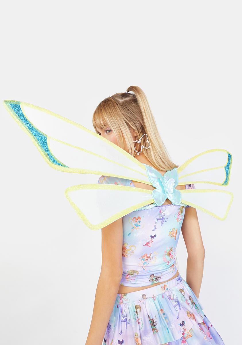 Dolls Kill x Winx Club Glitter Fairy Wings