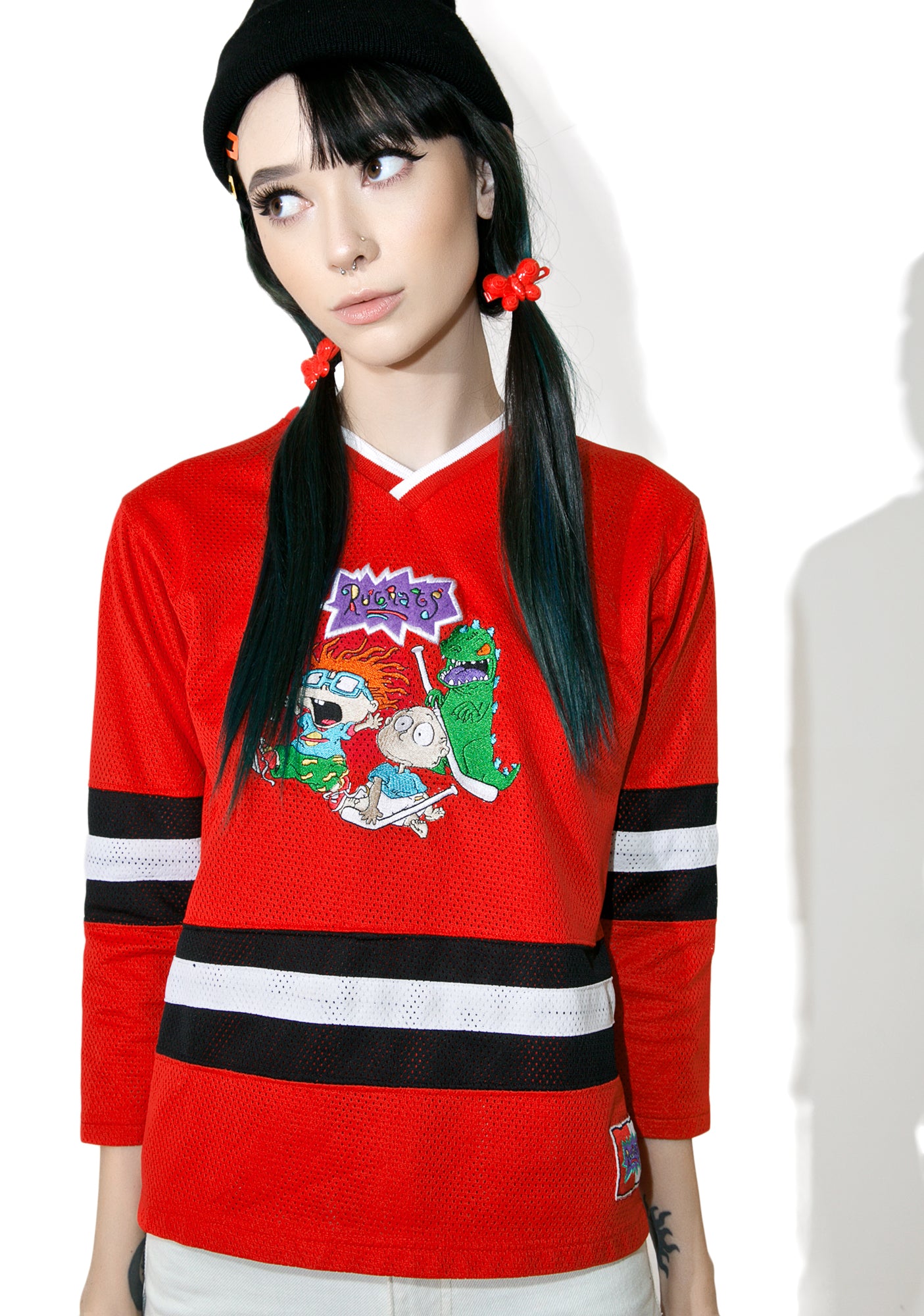 Vintage Rugrats ‘96 Hockey Jersey – Dolls Kill