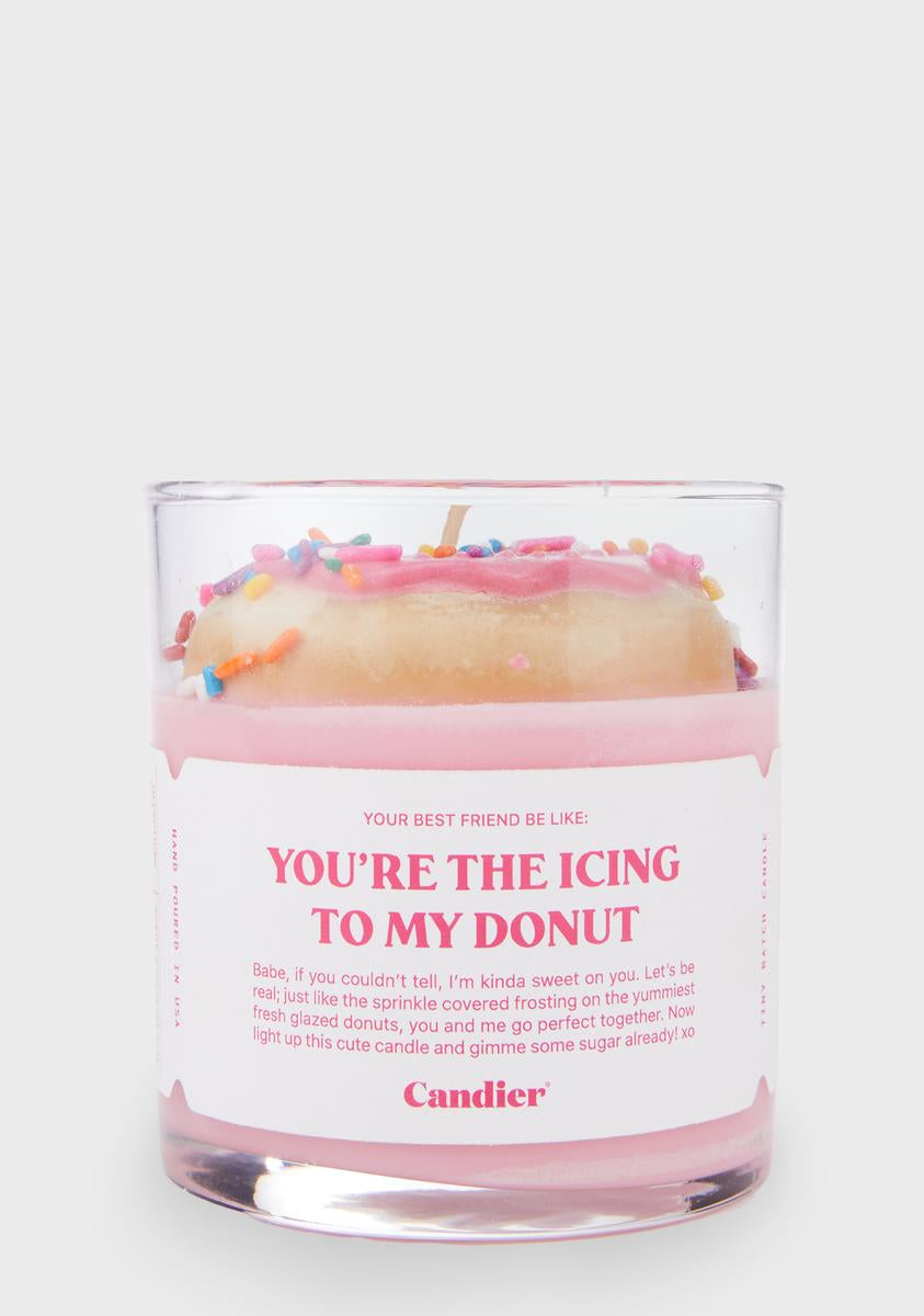 Ryan Porter Donut Sprinkle Natural Soy Candle - Pink – Dolls Kill