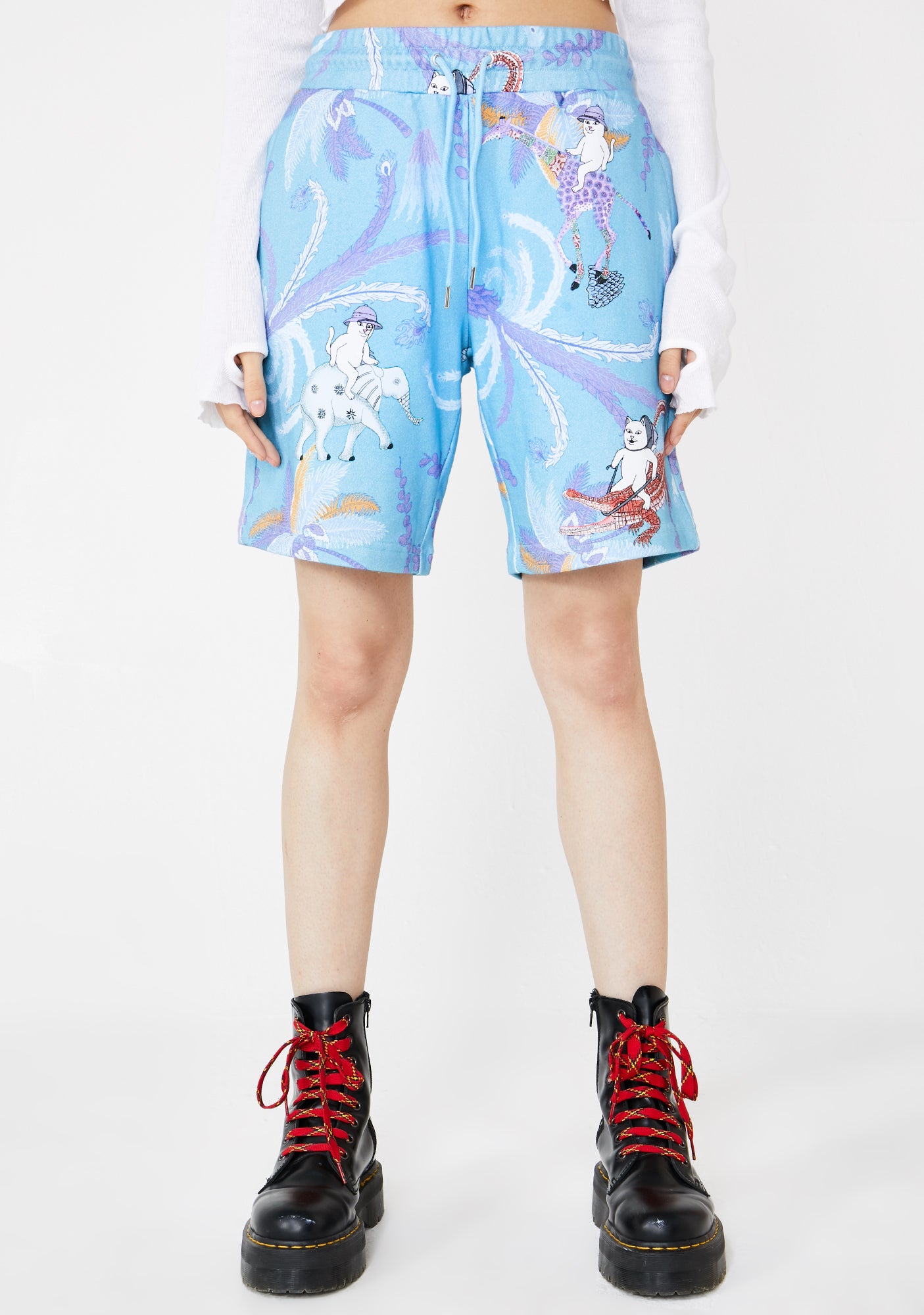 LA March Sweat Shorts – Dolls Kill