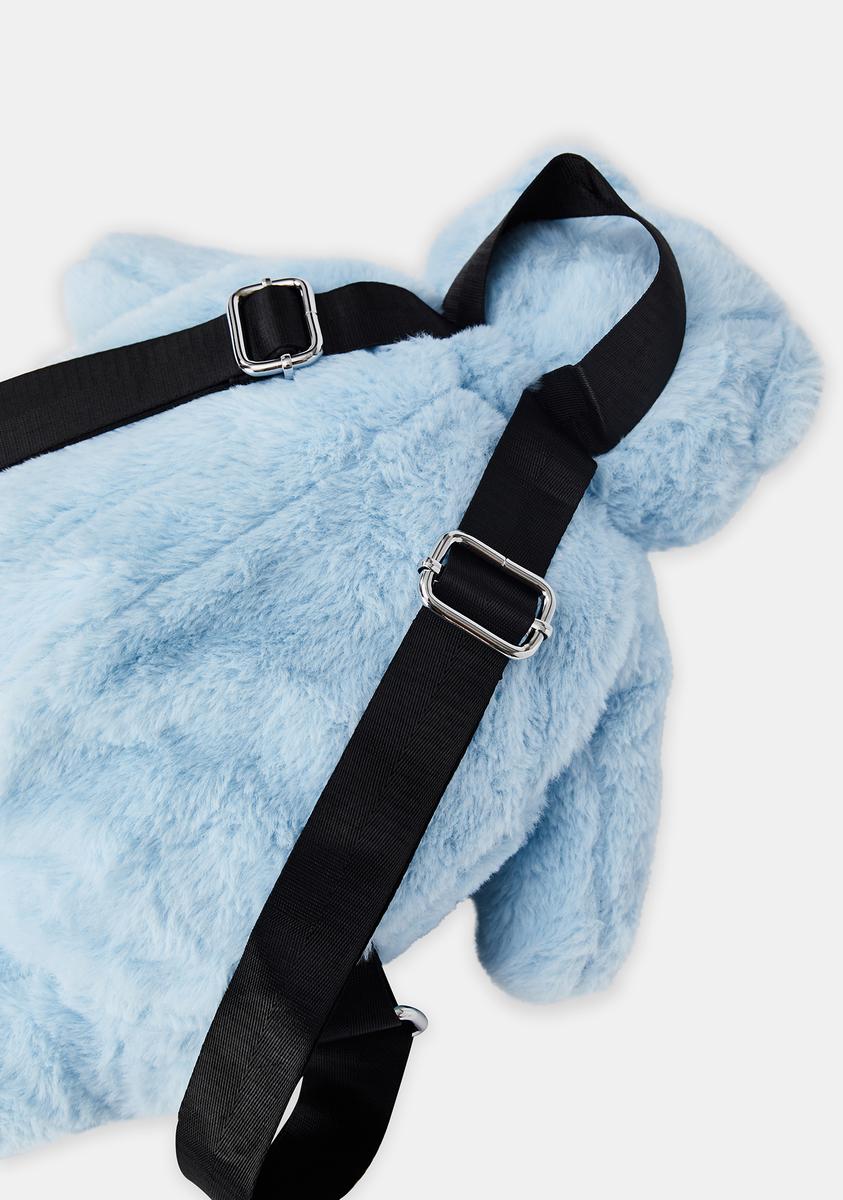 Delia’s Teddy Bear Backpack - Blue – Dolls Kill