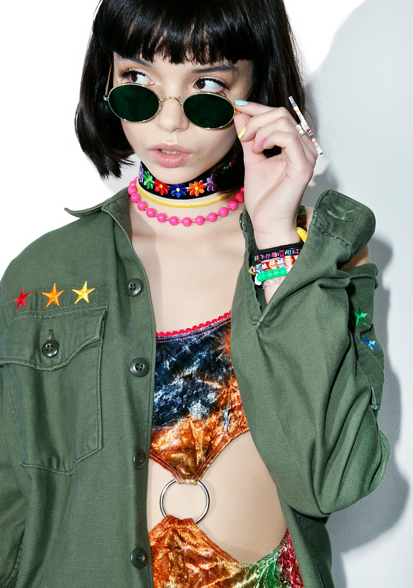 Mathilda Sunglasses – Dolls Kill