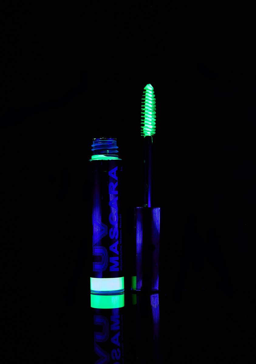Stargazer UV Reactive Mascara - Neon Green – Dolls Kill