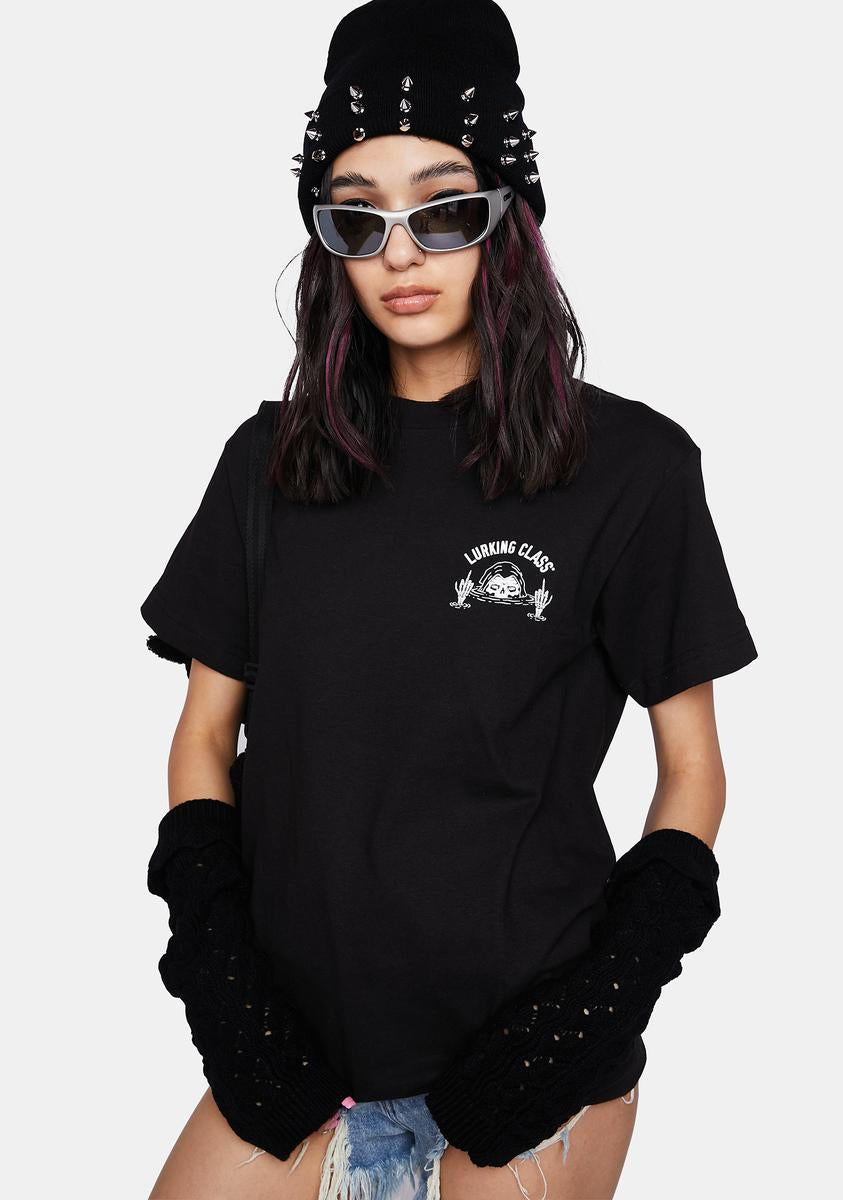 Lurking Class Skeleton Graphic Tee - Black – Dolls Kill