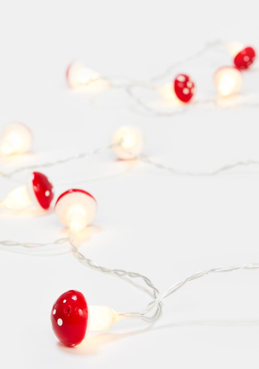 Dolls Home Mushroom String Lights – Dolls Kill