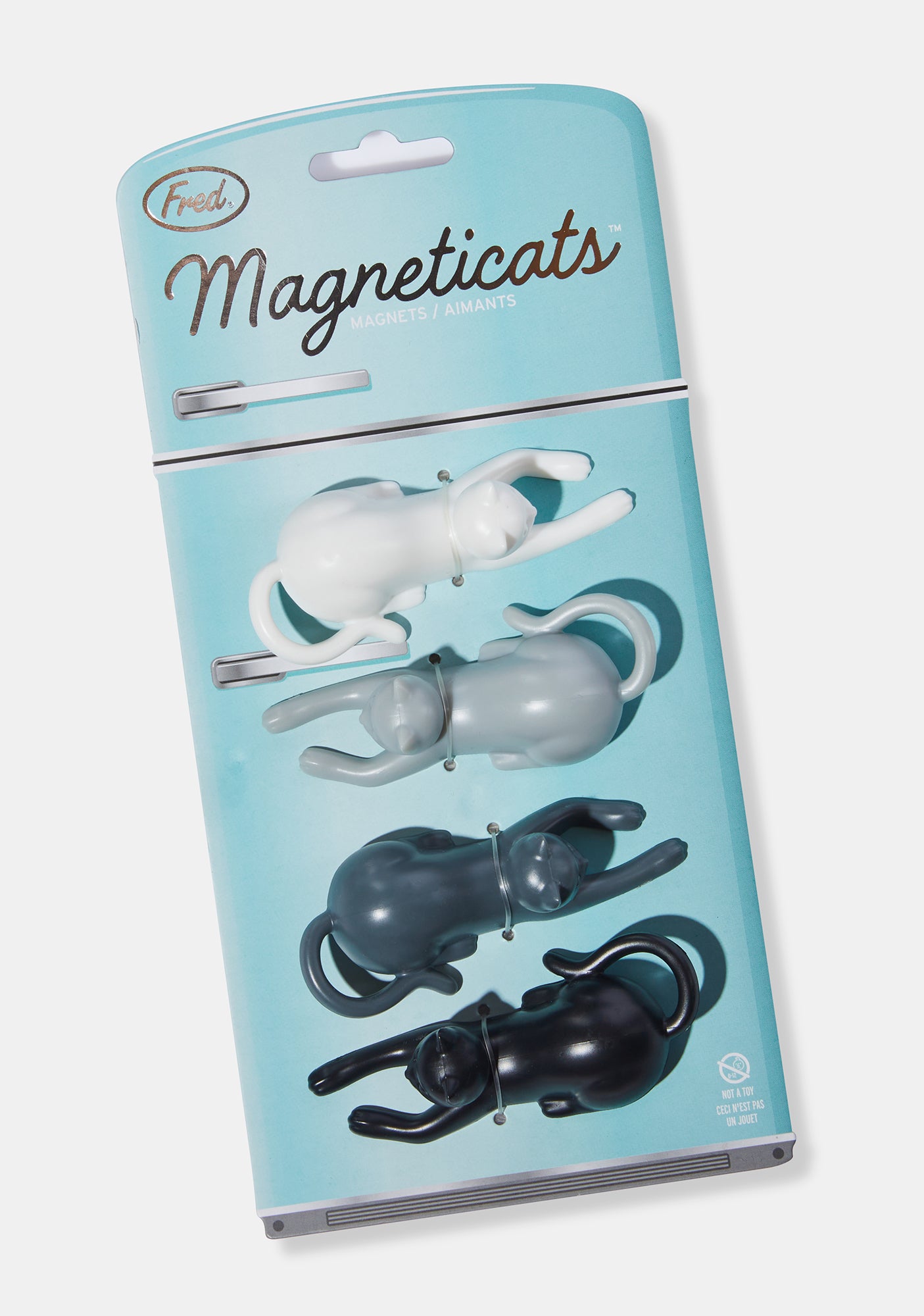 Magnetic Cat Magnets - Multi – Dolls Kill