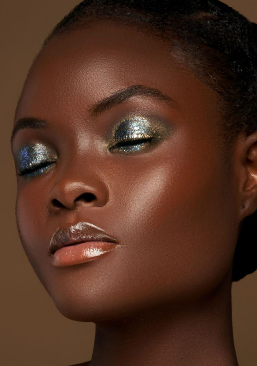 Danessa Myricks Beauty Chrome Flake Eyeshadow And Topper - Blue – Dolls ...