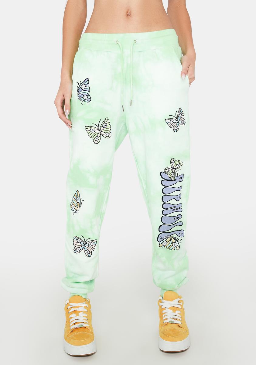 Ripndip Think Factory Sweatpants - Mint – Dolls Kill