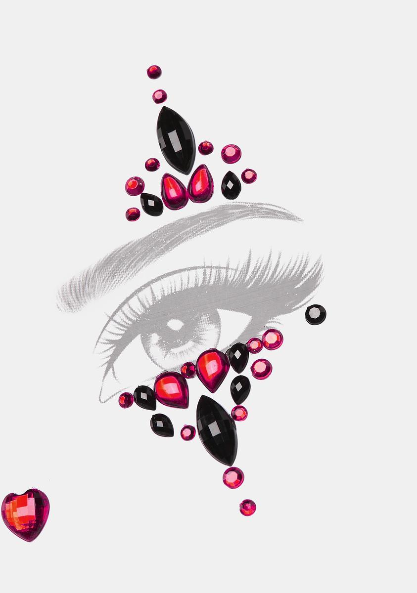 Class Clown Face Gems – Dolls Kill