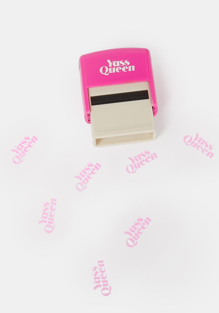 Yass Queen Millennial Stamps - Pink – Dolls Kill