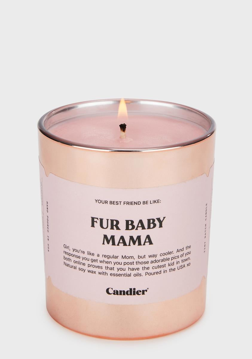 Ryan Porter Metallic Natural Soy Candle - Pink – Dolls Kill