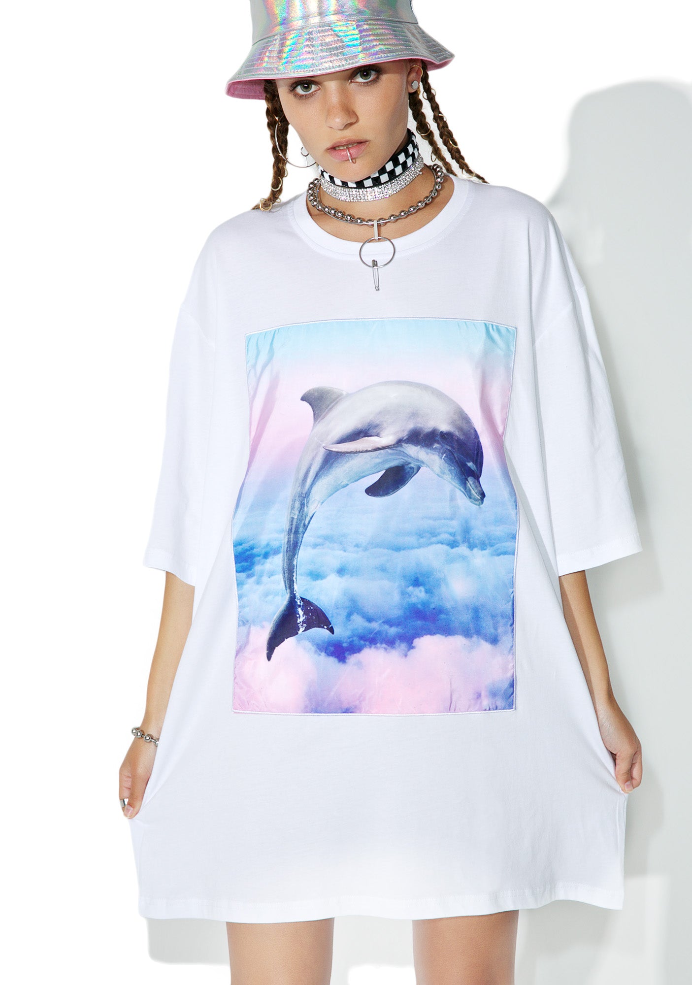 Dolphin Tee – Dolls Kill